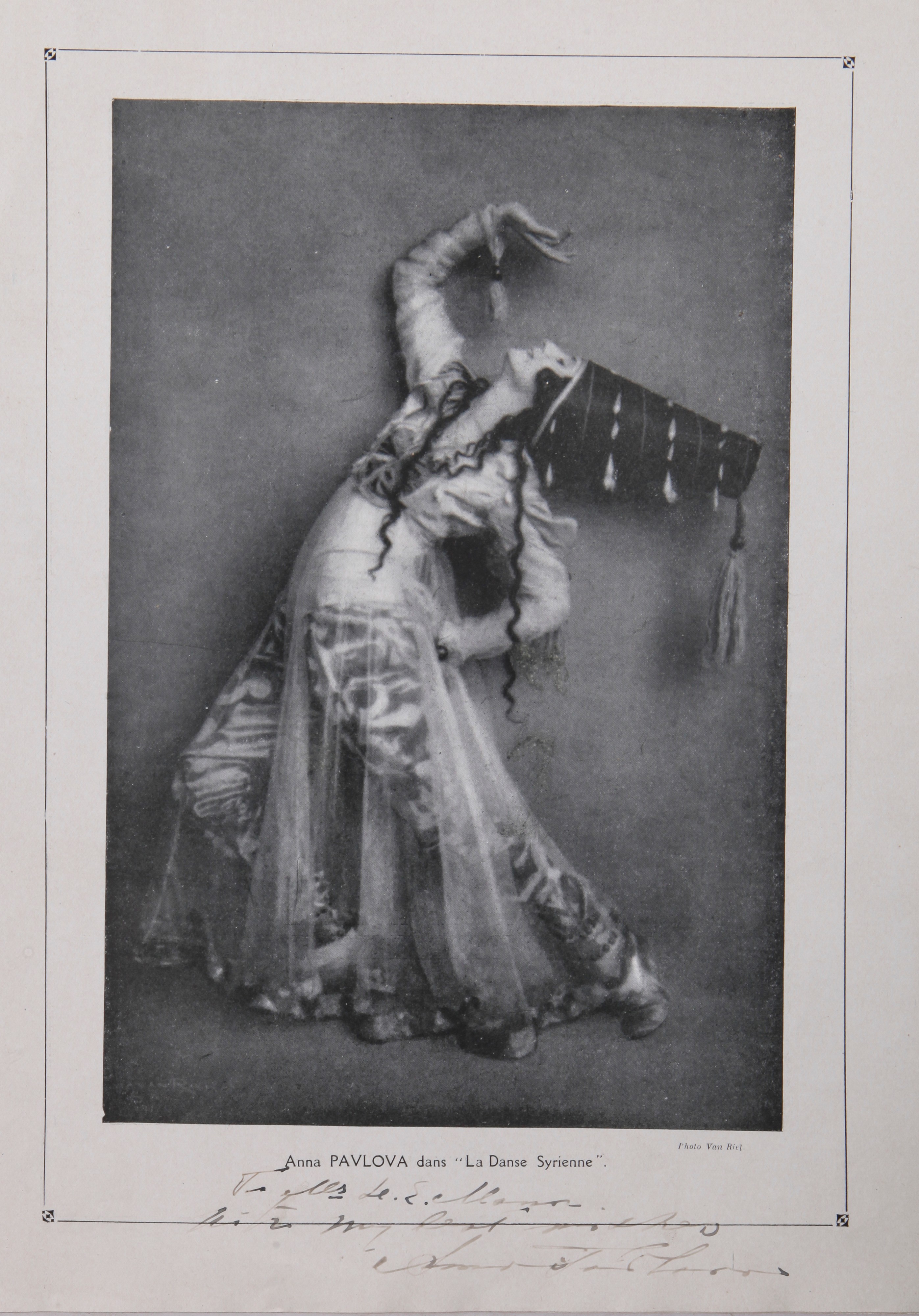 Lot 322 - A large group of Pavlova-related programmes,