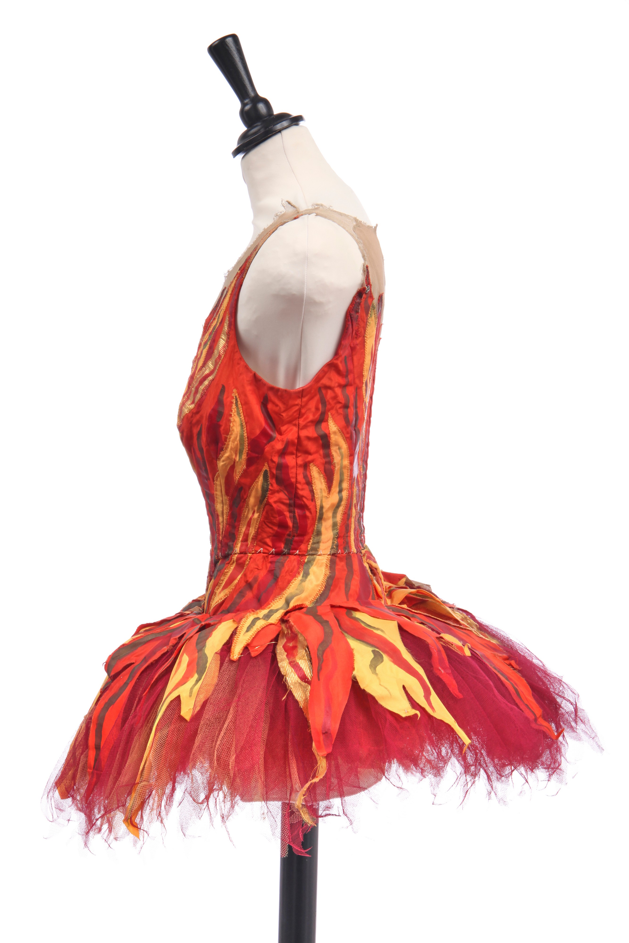 Lot 358 - Judith Sinclair's tutu as the Fire Fairy in