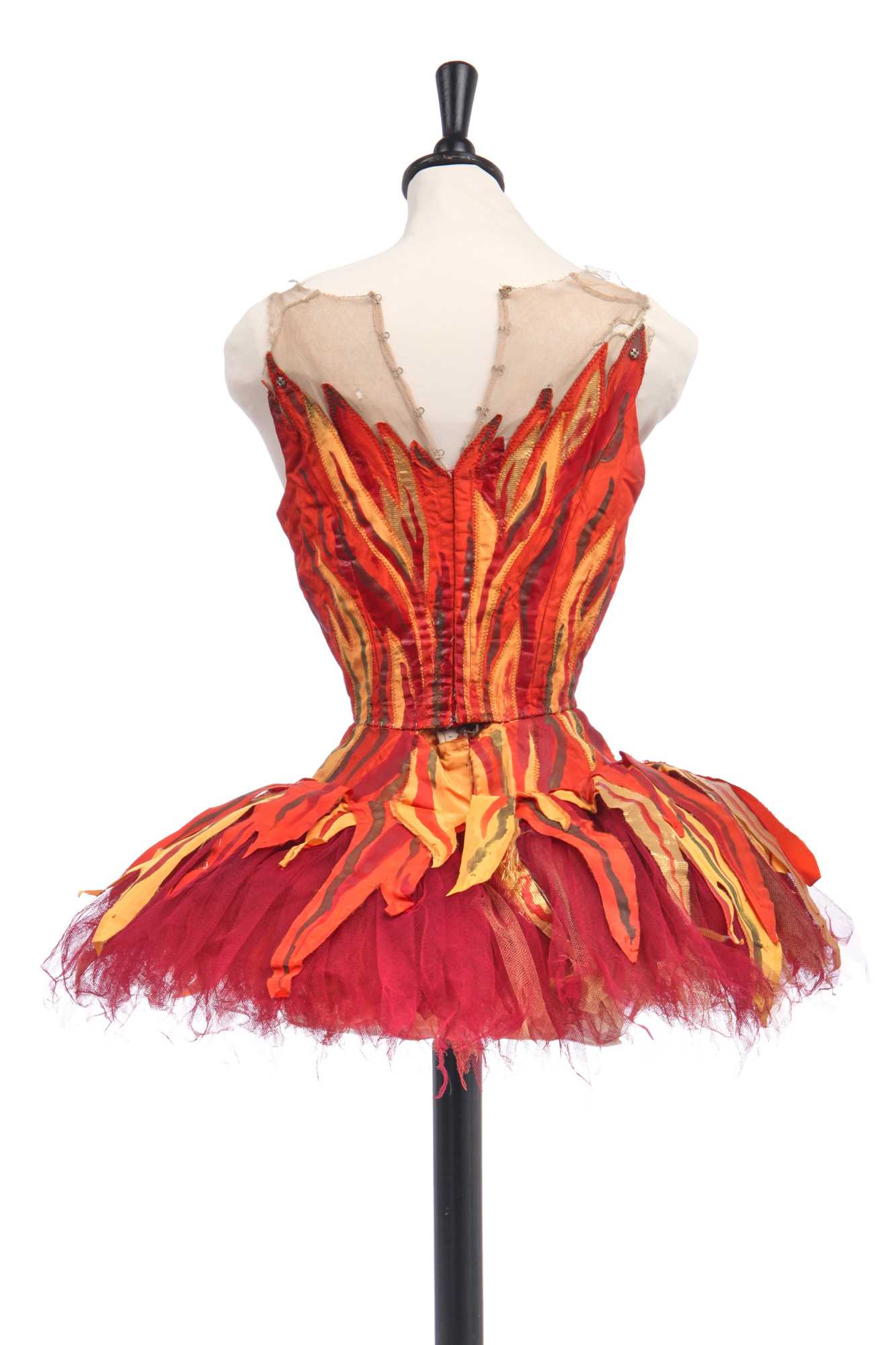 Lot 358 - Judith Sinclair's tutu as the Fire Fairy in