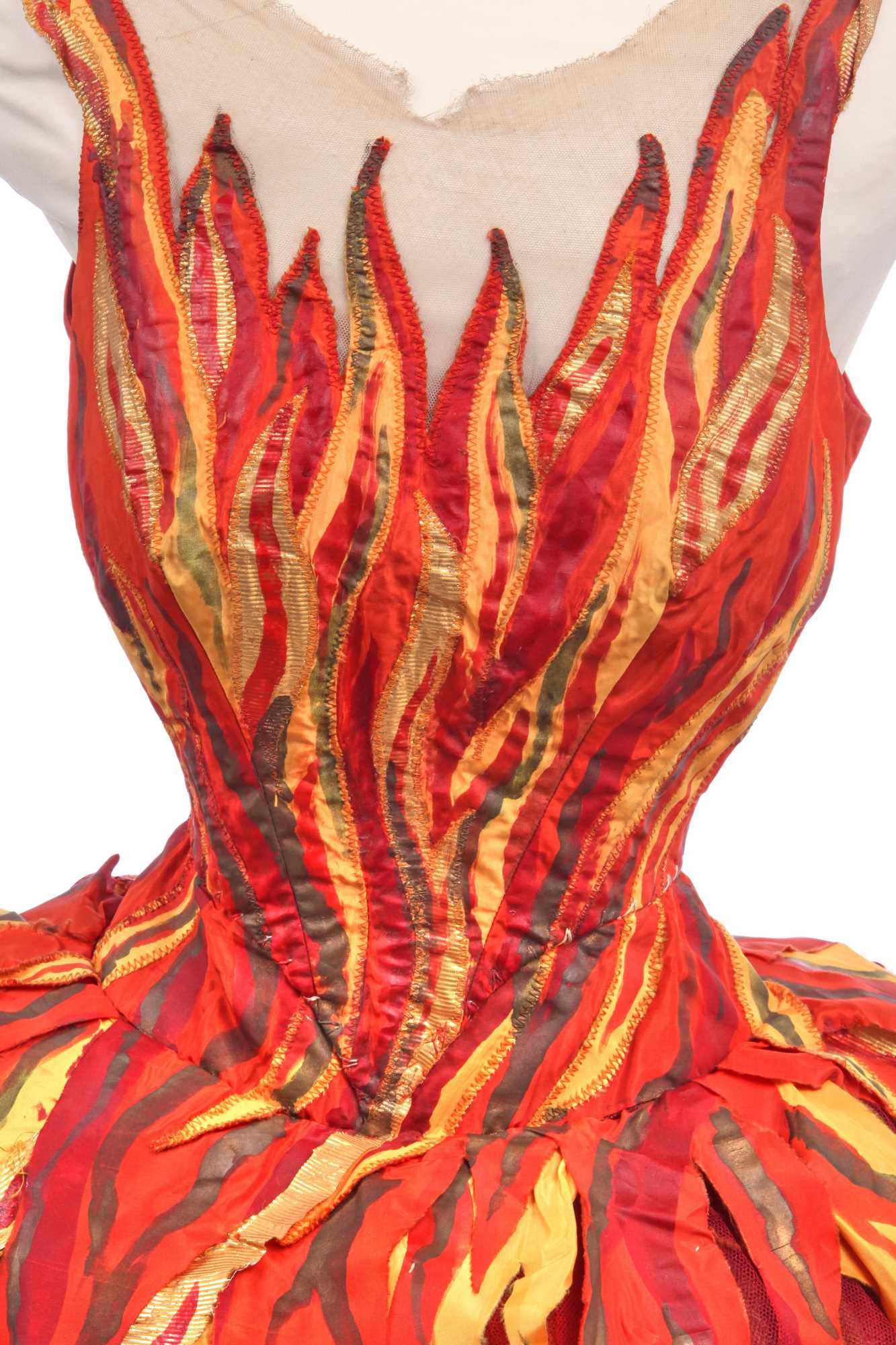 Lot 358 - Judith Sinclair's tutu as the Fire Fairy in
