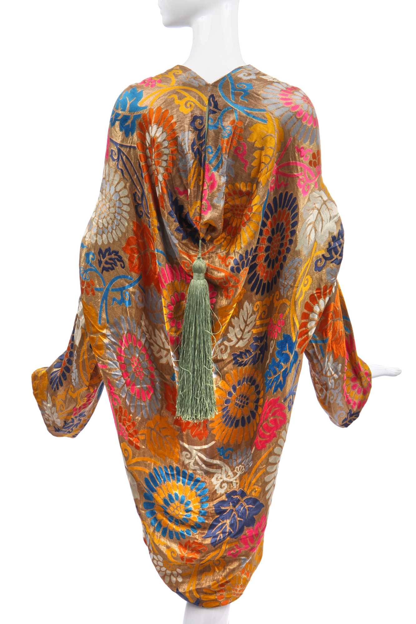 Lot 270 - A rare Caroline Reboux couture orientalist