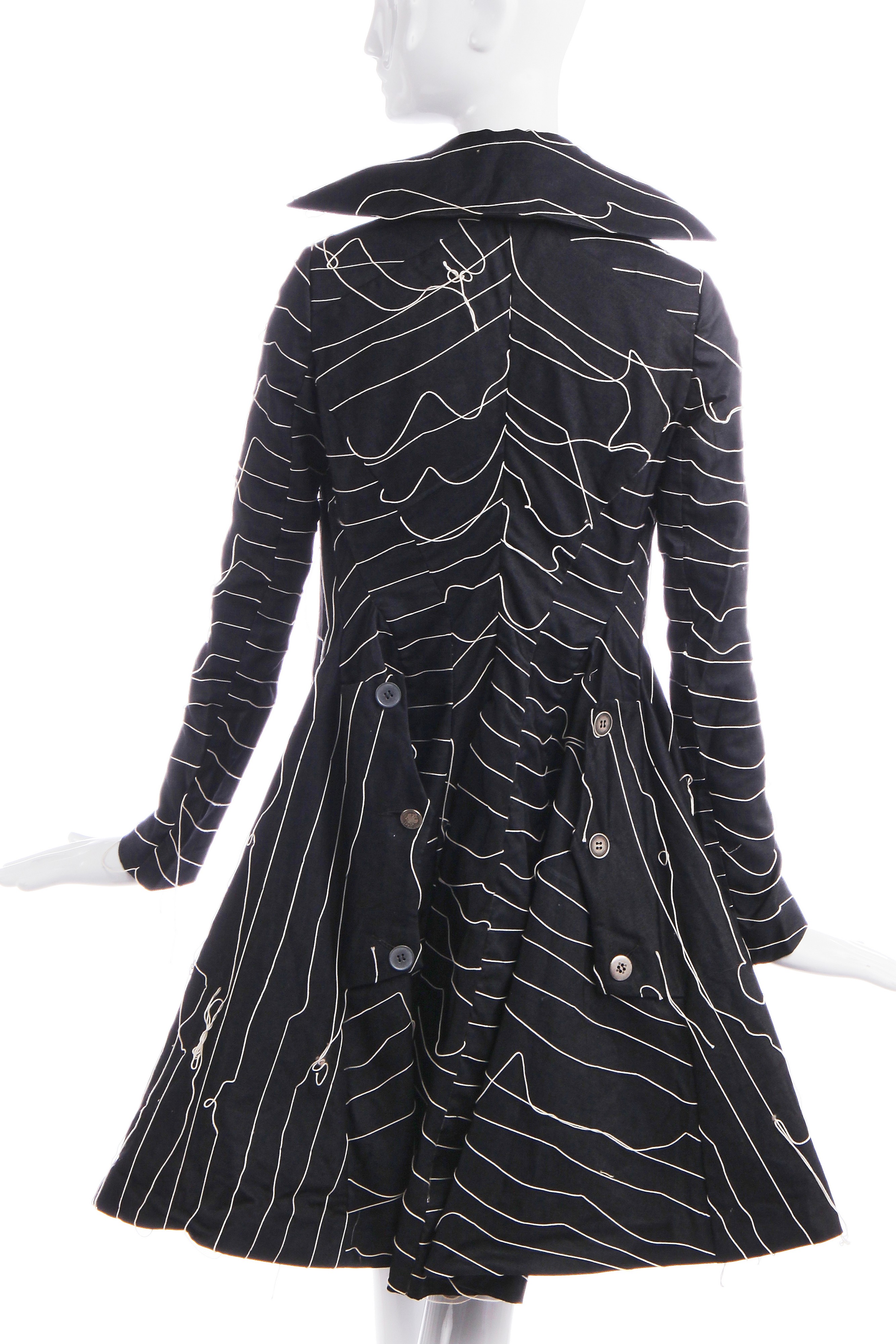 Lot 146 - A rare John Galliano showpiece frock coat,