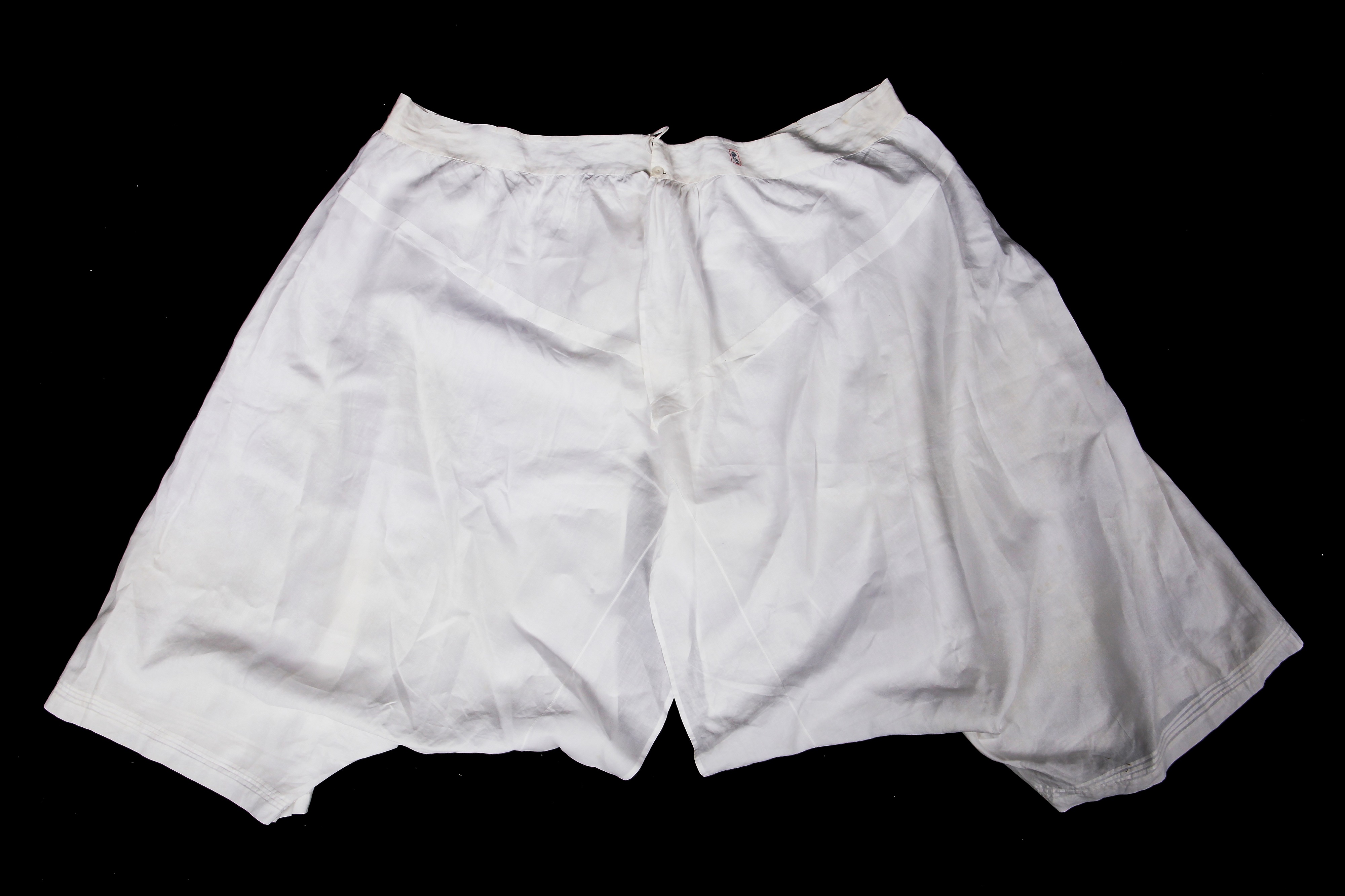 Lot 361 - Queen Victoria's split-drawers, late 19th