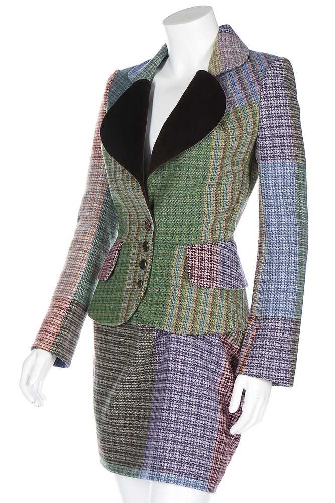 Lot 101 - A Vivienne Westwood multi-coloured tweed