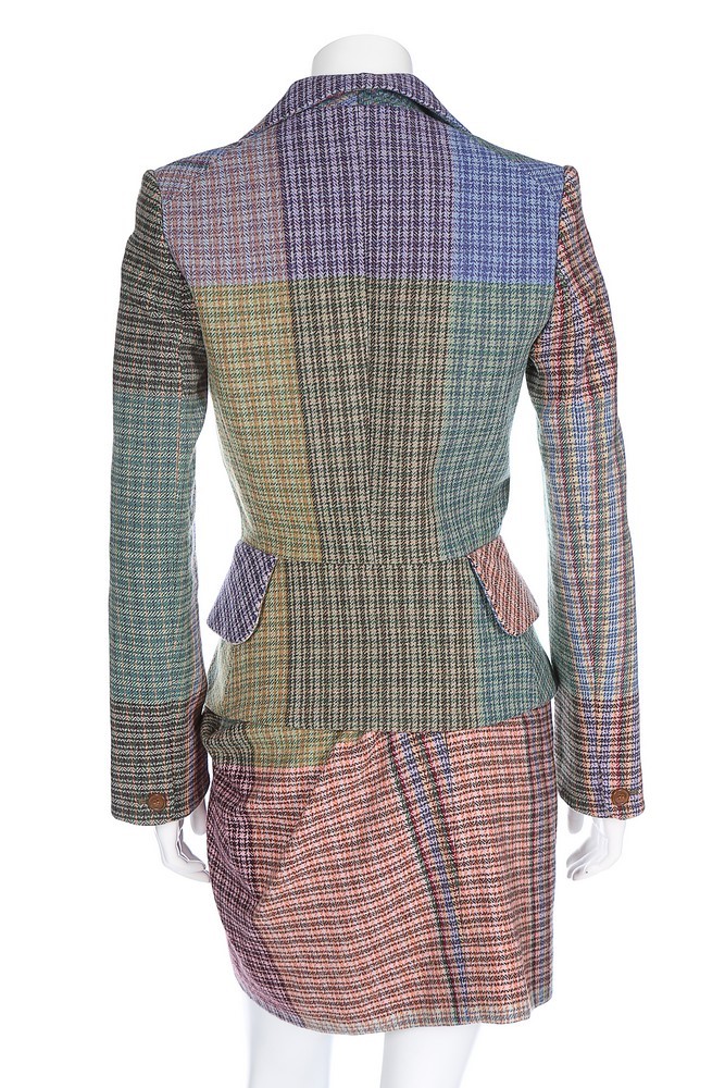 Lot 101 - A Vivienne Westwood multi-coloured tweed