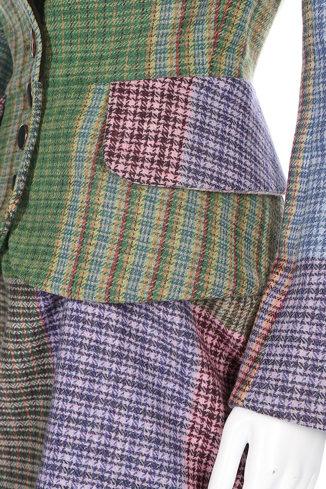 Lot 101 - A Vivienne Westwood multi-coloured tweed
