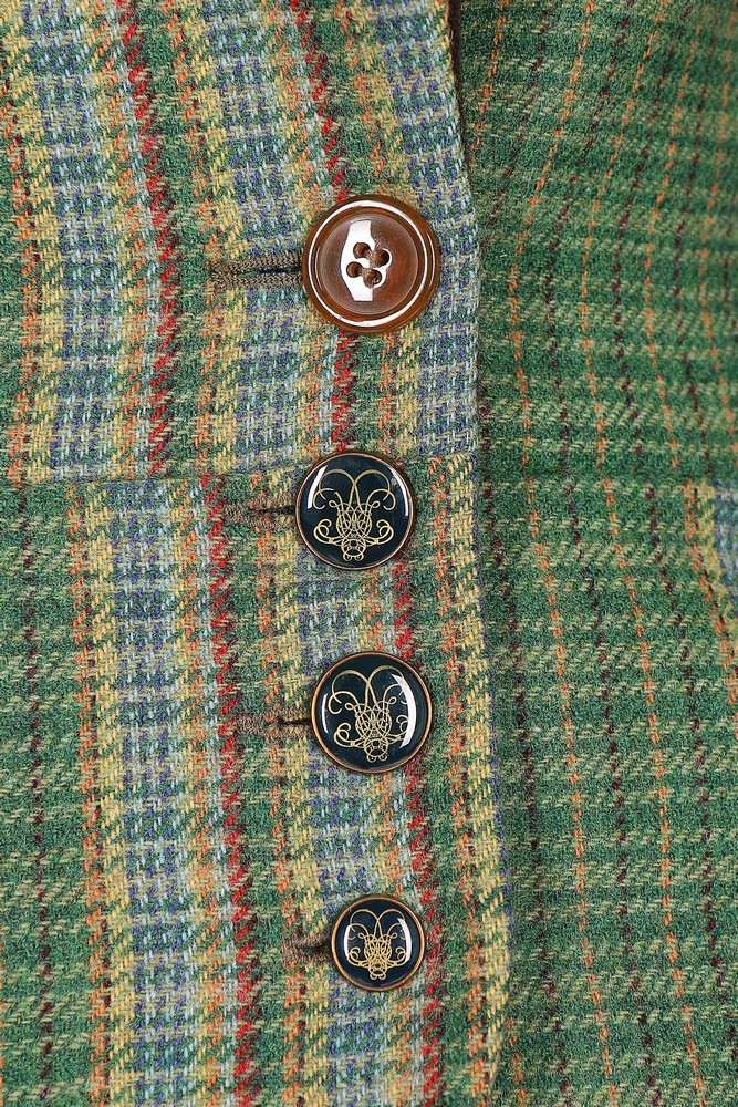 Lot 101 - A Vivienne Westwood multi-coloured tweed