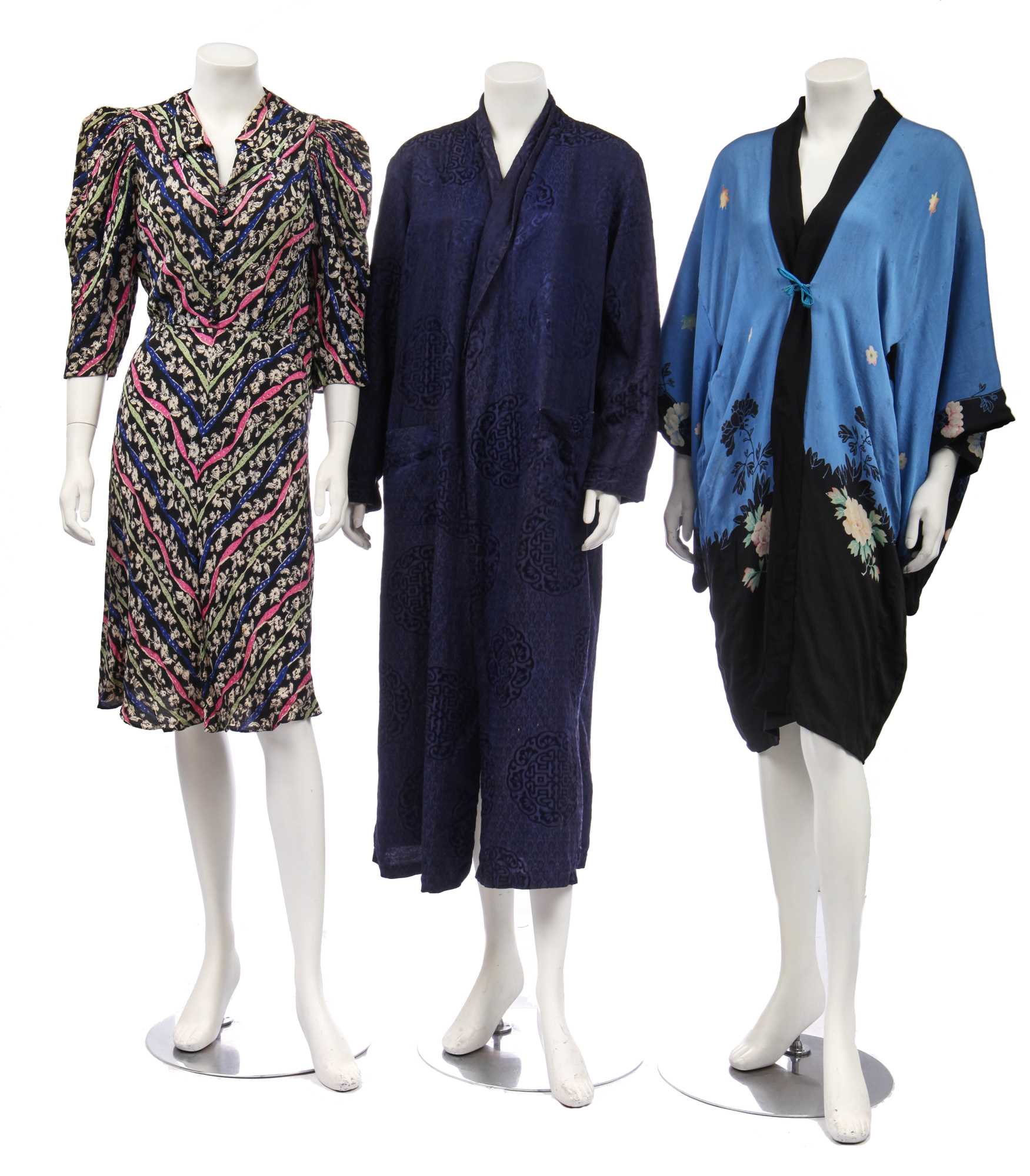 Lot 409 - A group of clothing, mainly late 1930s.