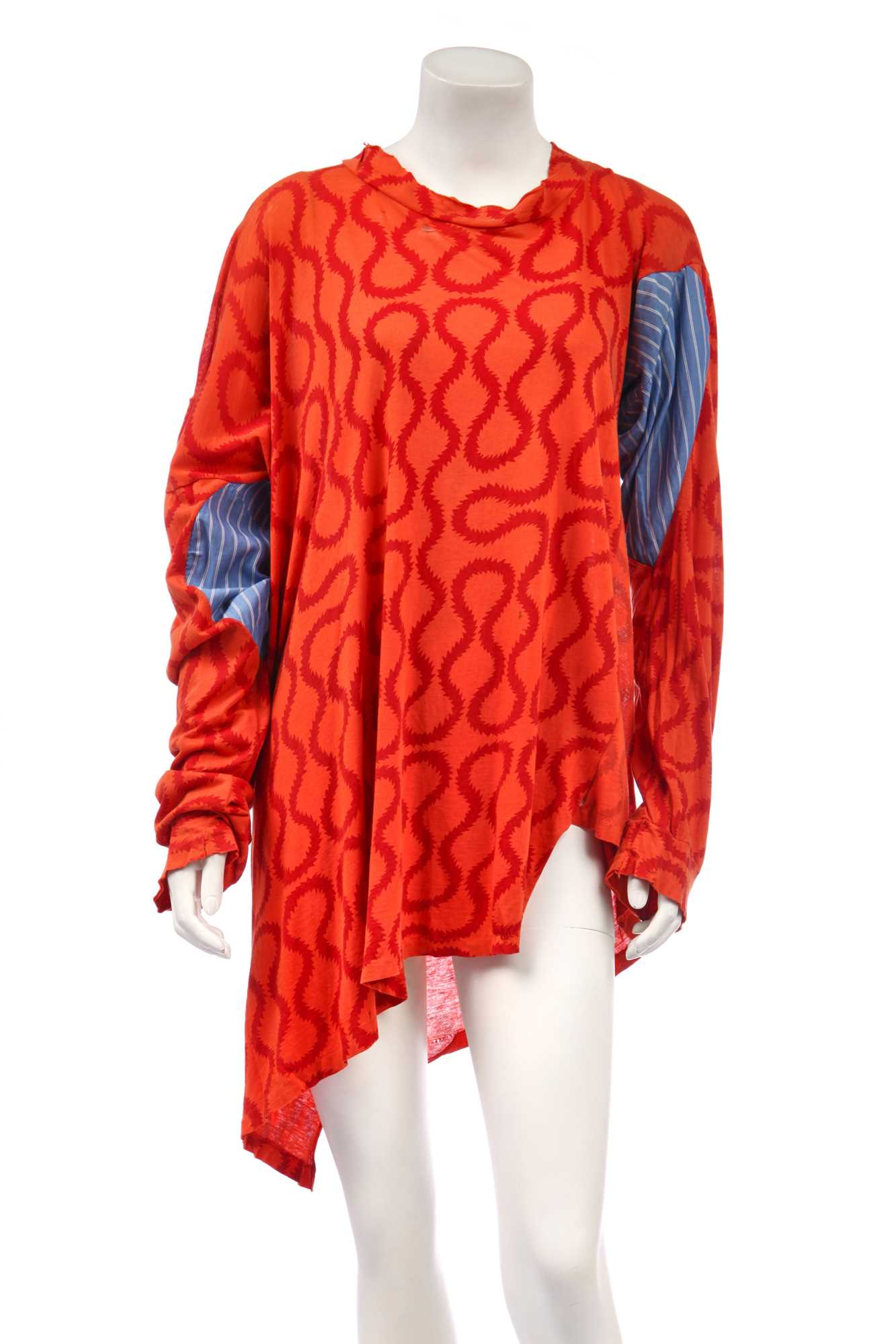 Lot 187 - A Westwood/McLaren 'Squiggle' printed cotton