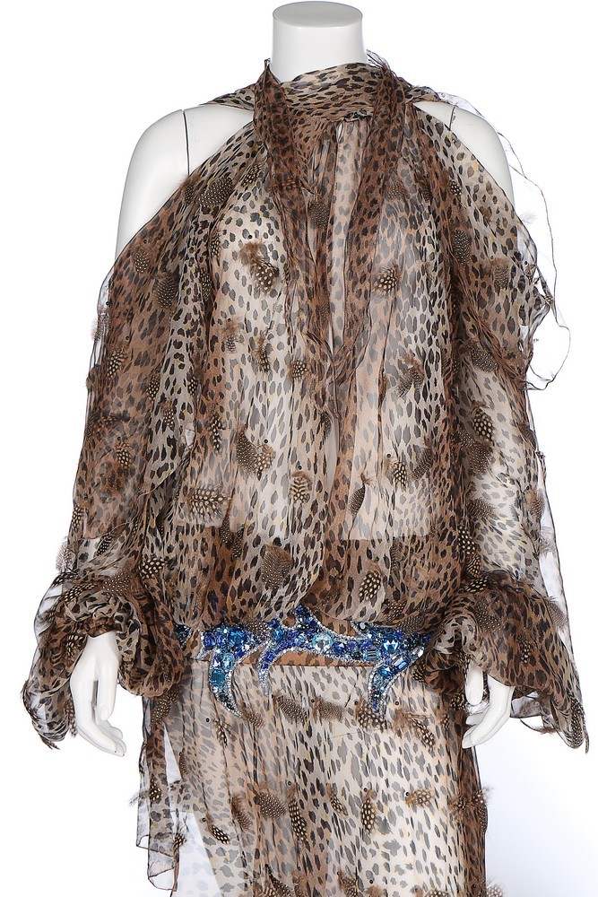 Lot 128 - A Jean-Louis Scherrer by Stephane Rolland