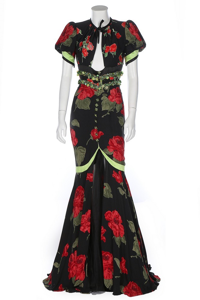 Lot 129 - A Jean-Louis Scherrer by Stephane Rolland