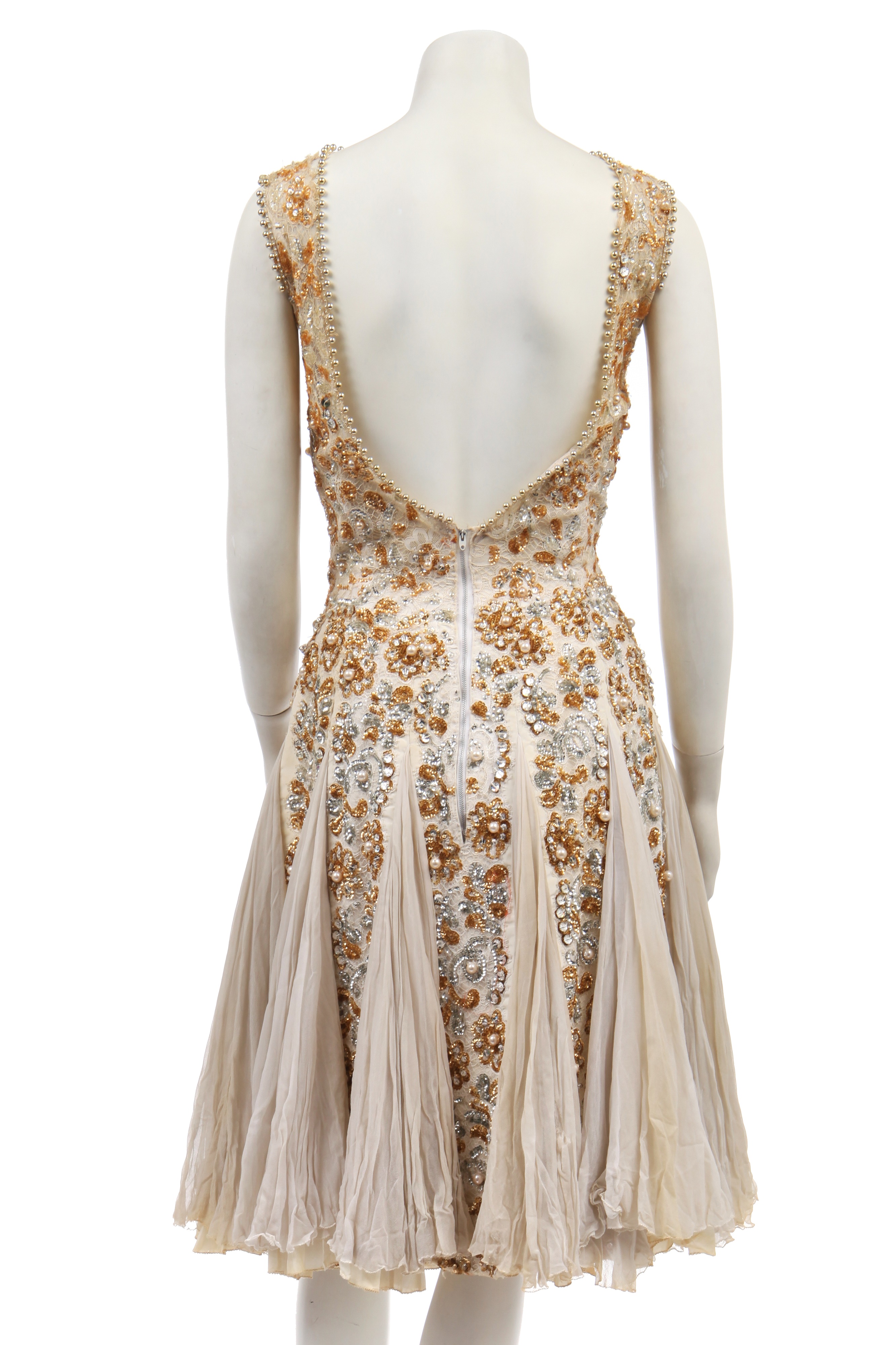 Lot 345 - Shan Kaye's Douglas Darnell stage dress,
