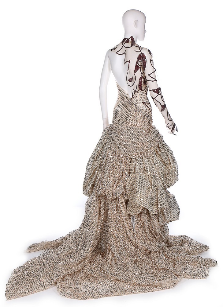 Lot 134 - A Jean-Louis Scherrer by Stephane Rolland