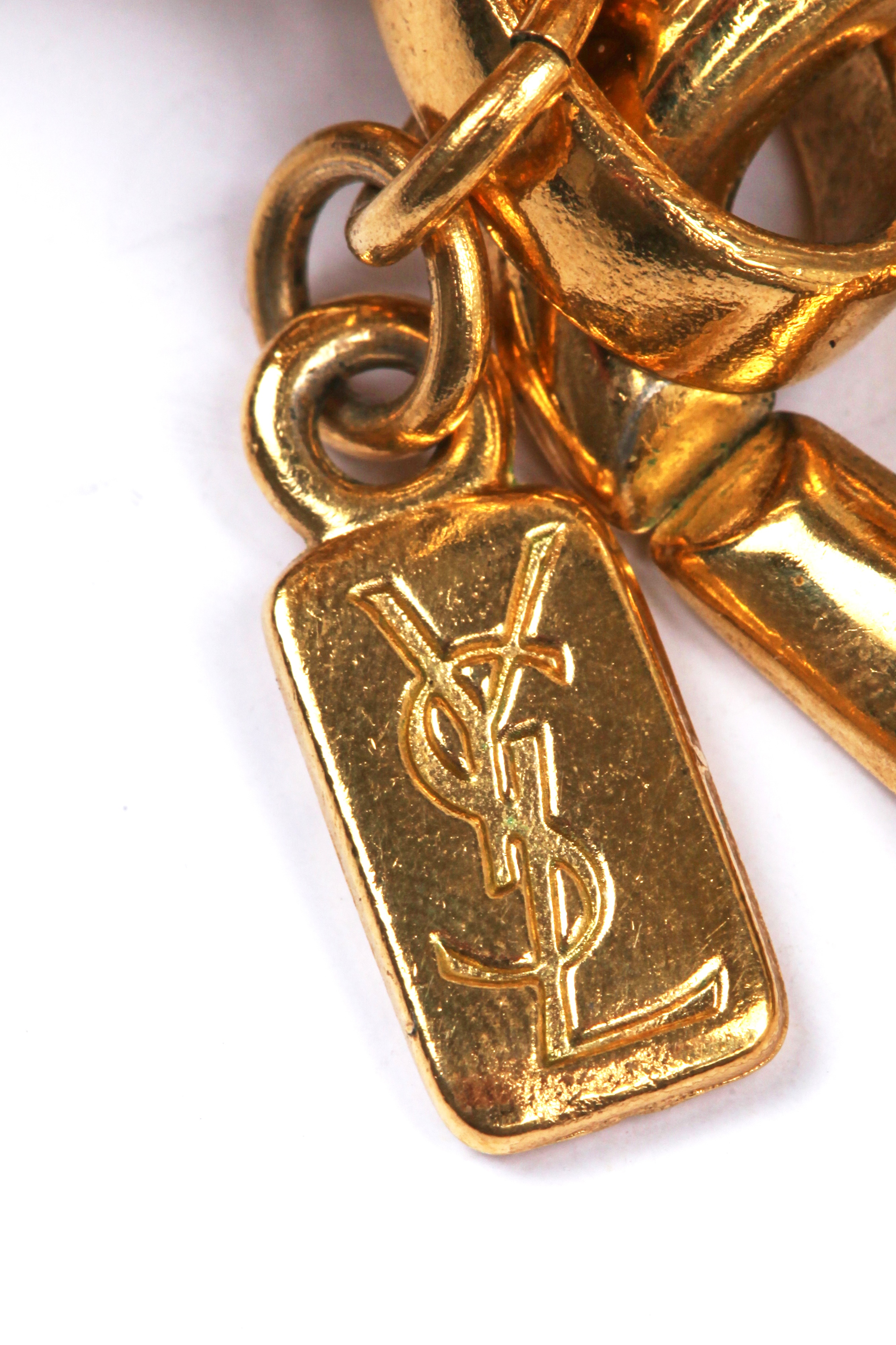 Lot 71 - A group of Yves Saint Laurent jewellery,