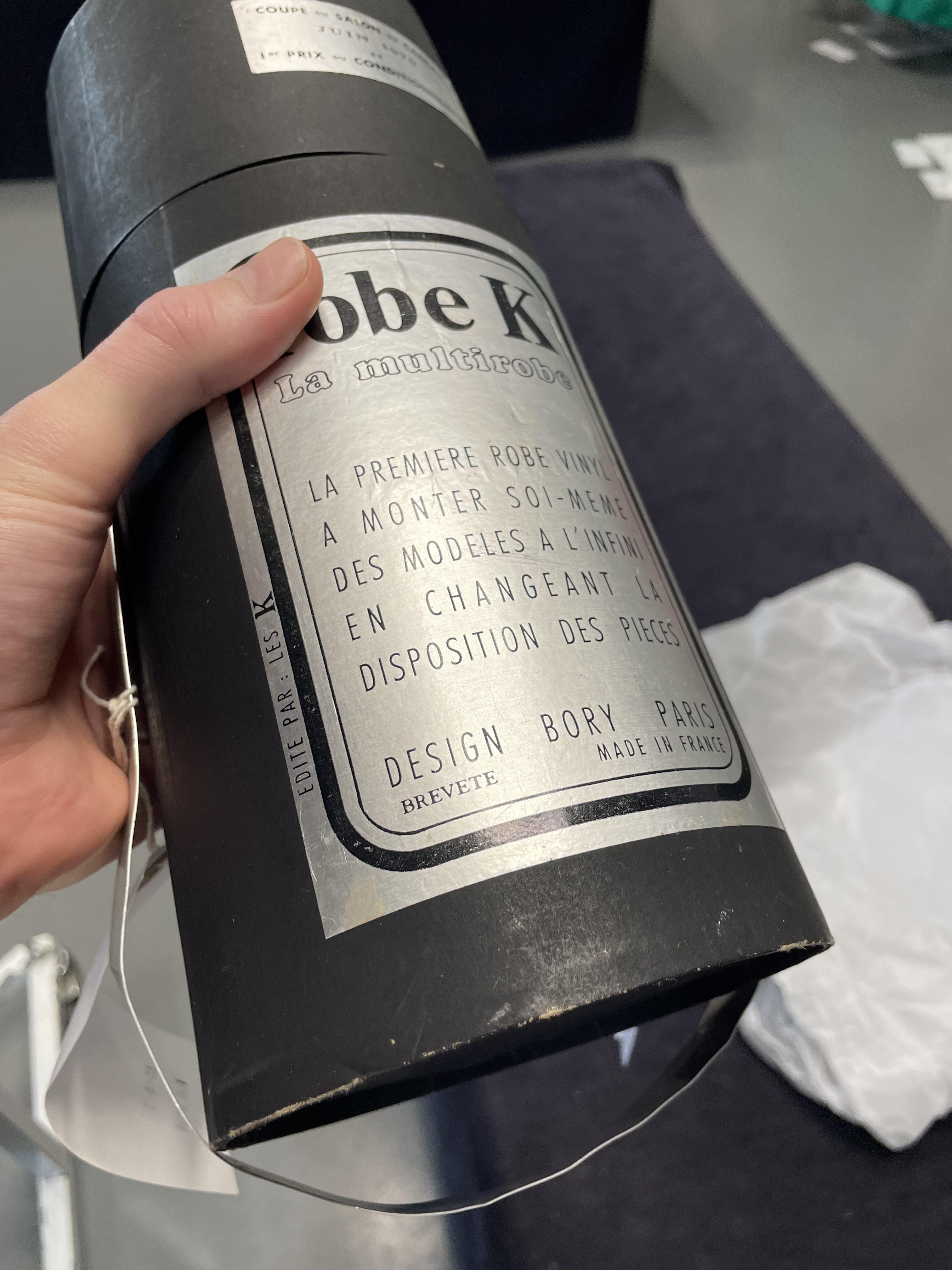 Lot 311 - A rare Pierre Bory of Paris vinyl