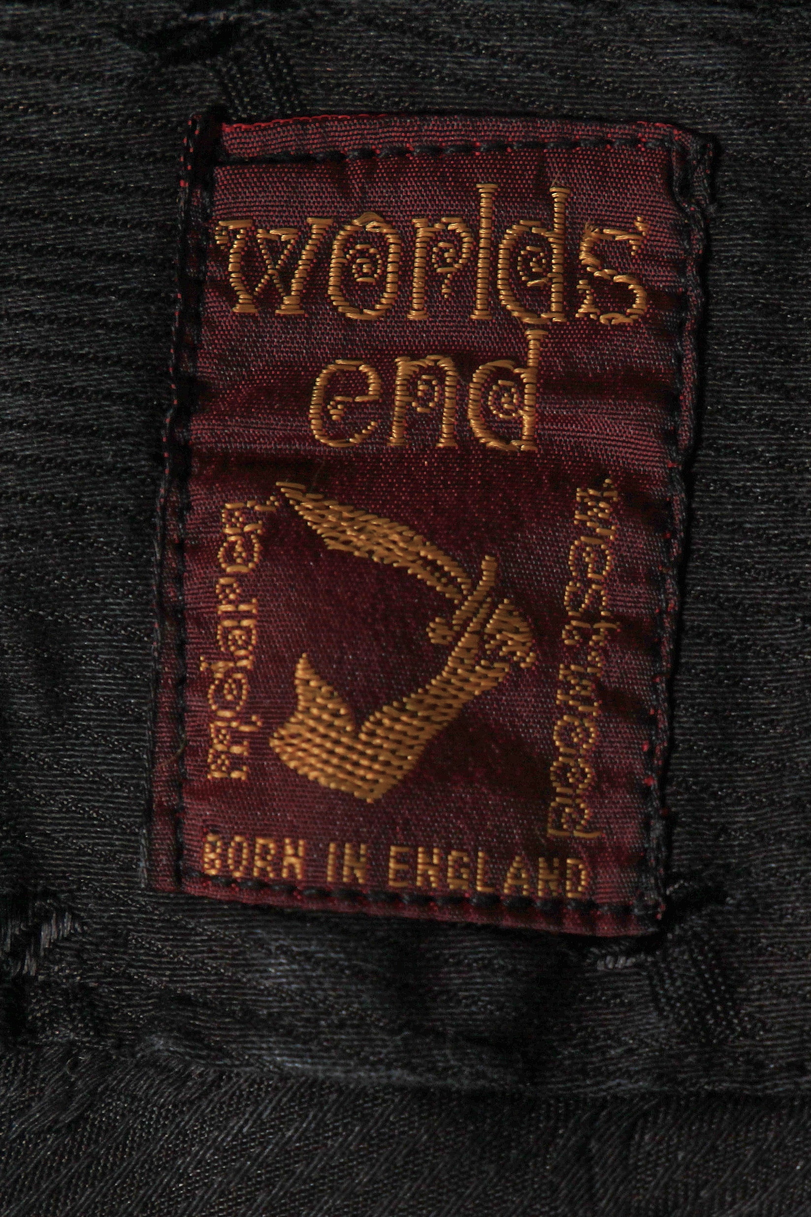 Lot 255 - A pair of Westwood/McLaren trousers, 'Pirate'