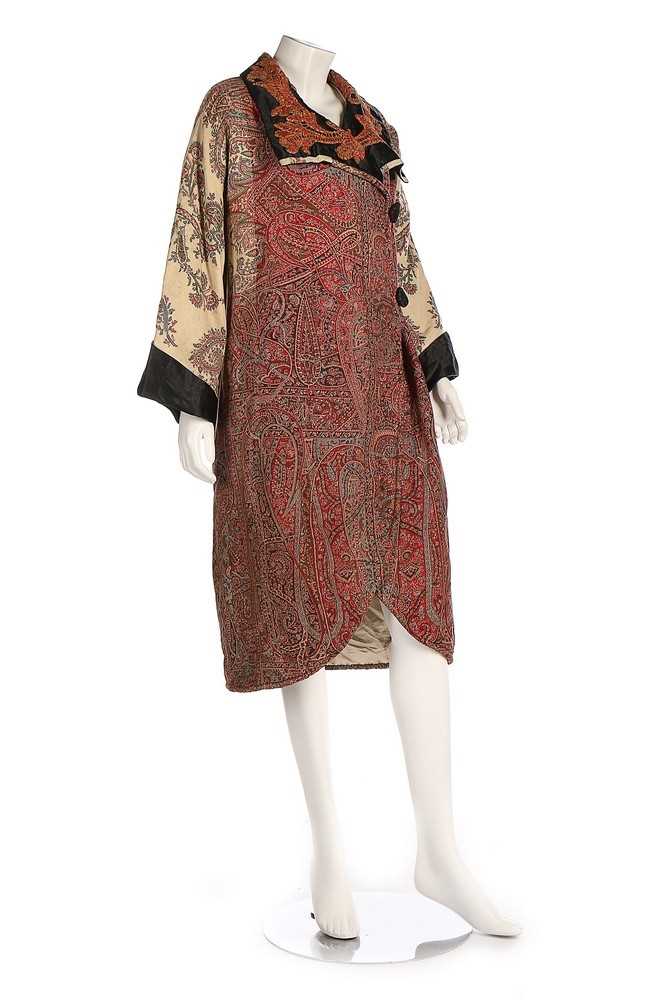 Lot 256 - A Rose of Brighton coat formed from a