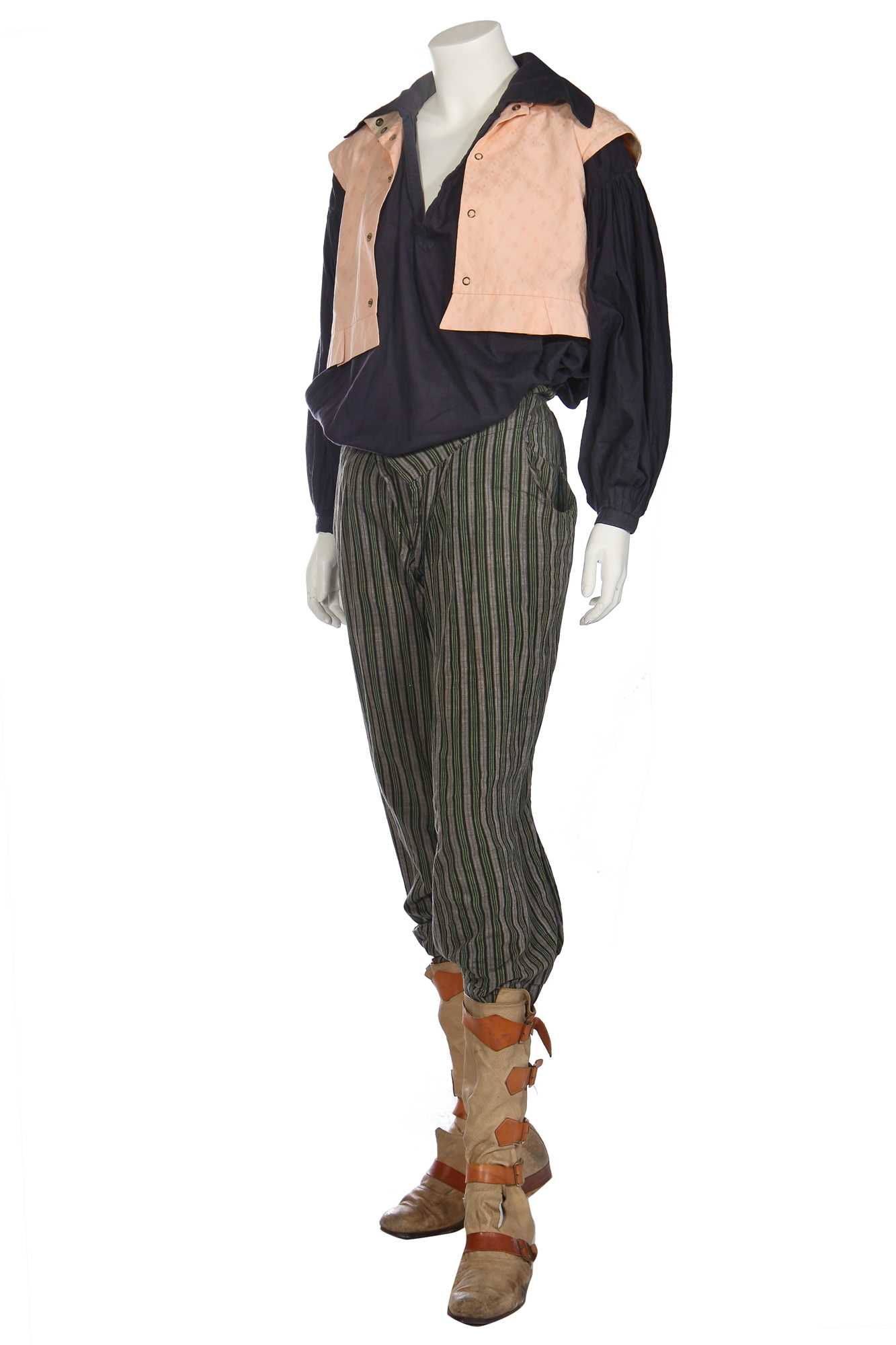 Lot 208 - A Westwood/McLaren 'Pirate' ensemble,