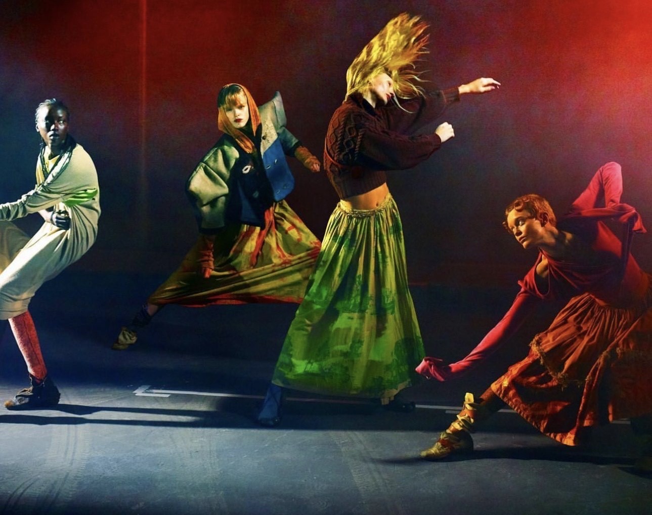 Lot 20 - A complete ensemble, 'Witches' collection,