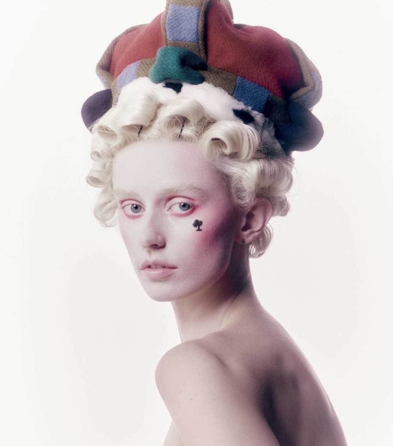 Lot 26 - A Vivienne Westwood crown, 'Harris Tweed'