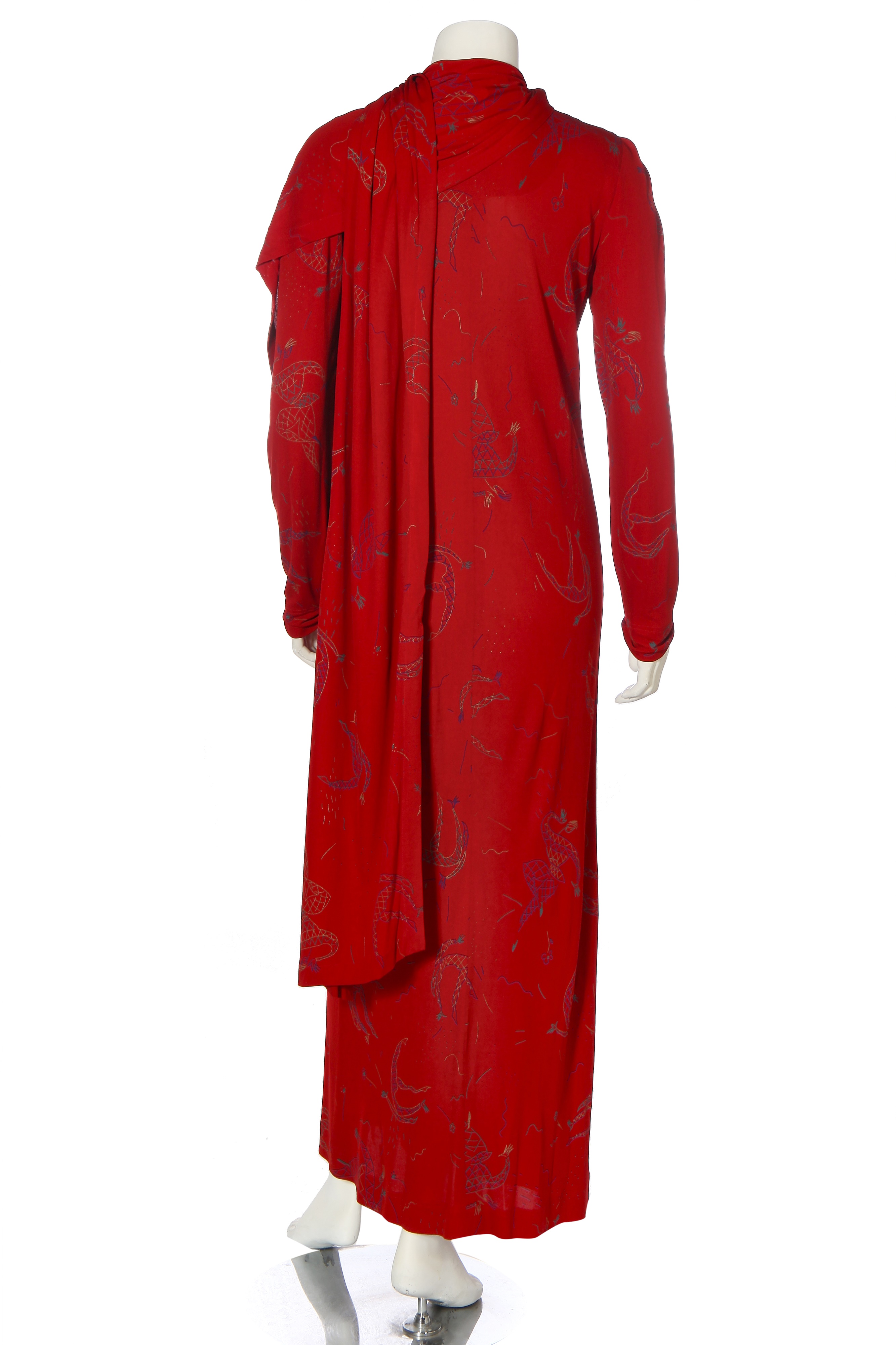 Lot 326 - Three Jean Muir dresses, late 1970s-early