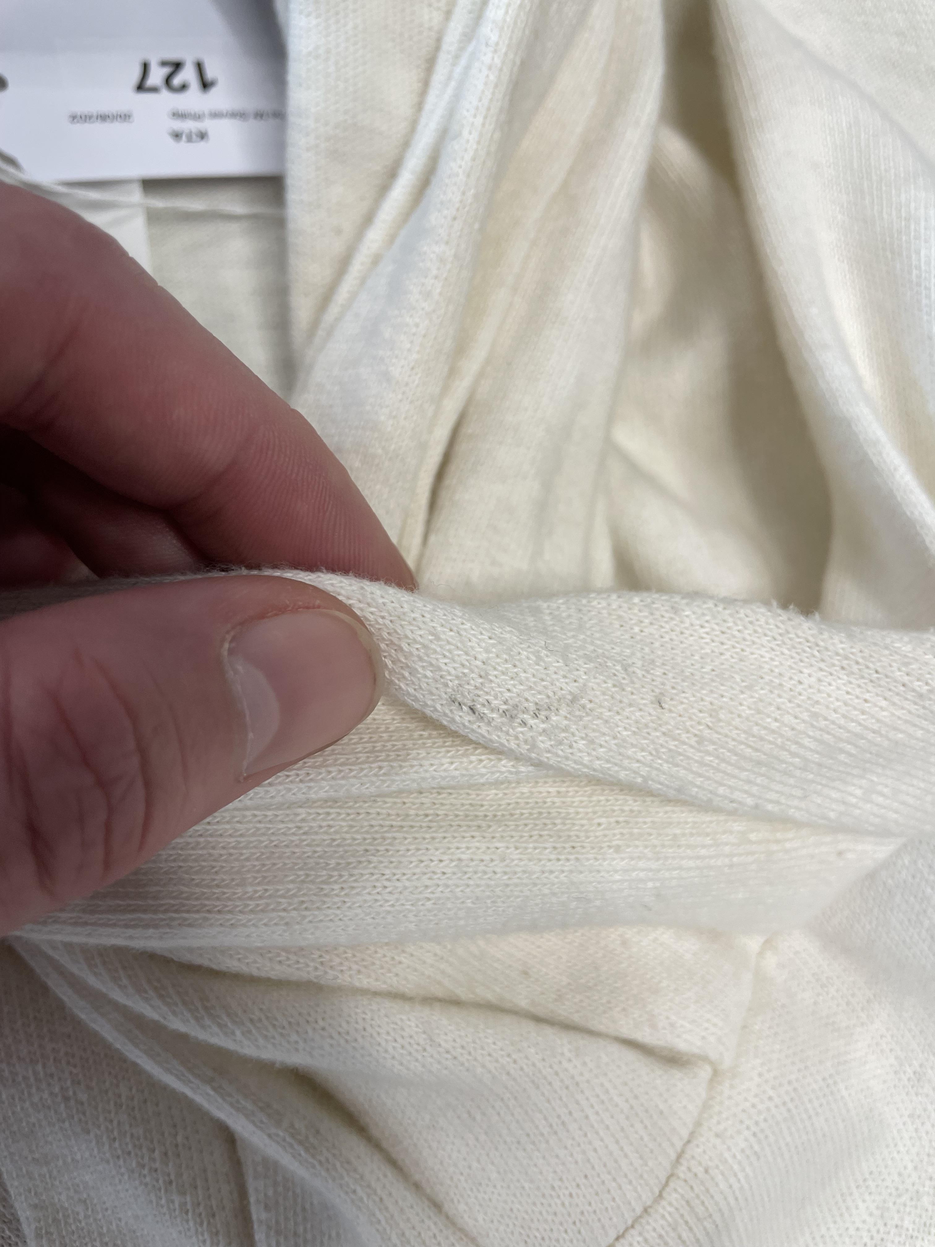 Lot 127 - A John Flett cotton jersey 'pouch' dress,