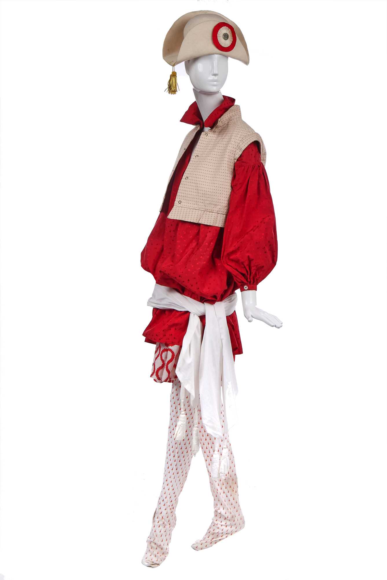Lot 343 - A Westwood/McLaren 'Pirate' ensemble, Autumn-