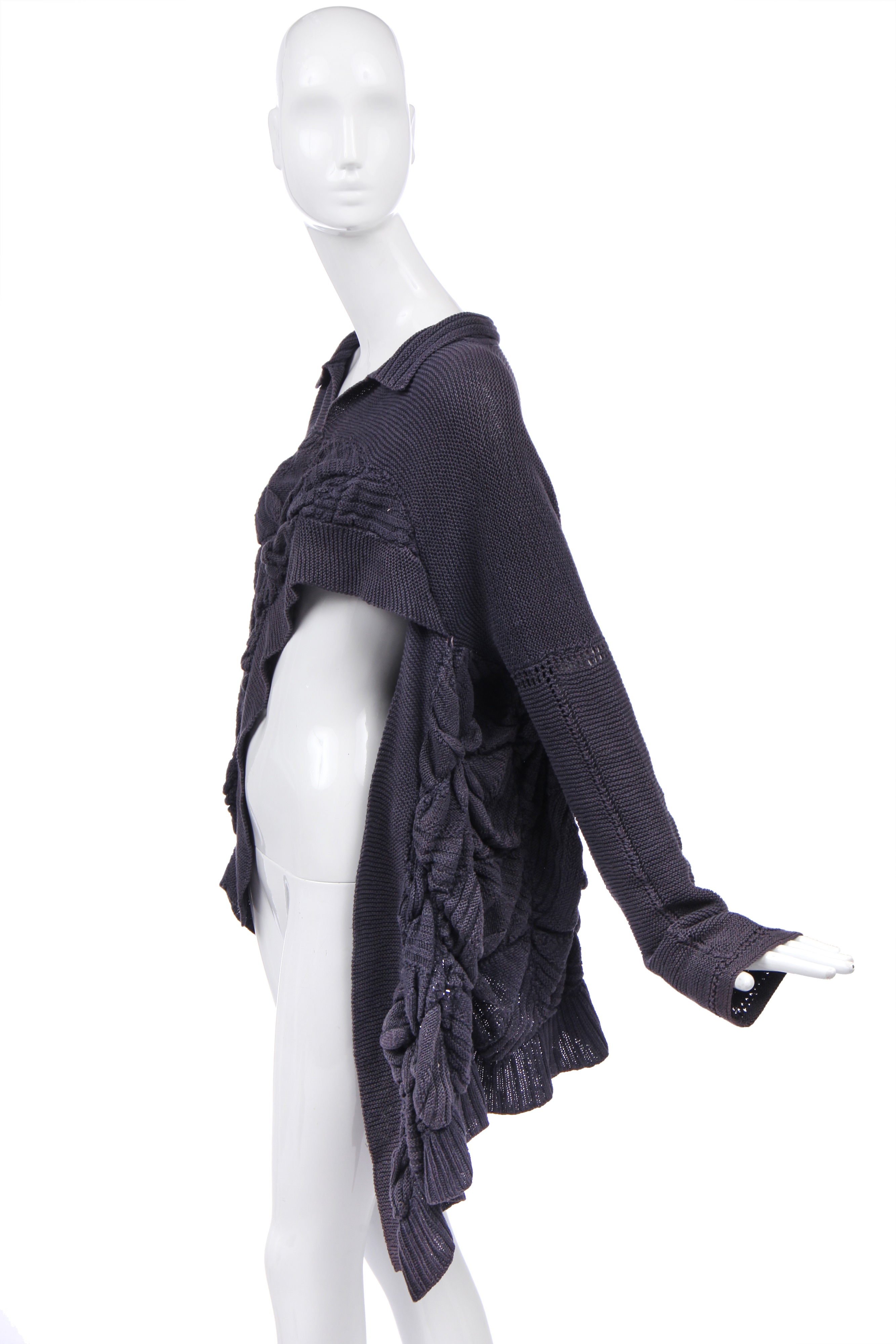 Lot 89 - A John Galliano textured sweater, 'Fallen