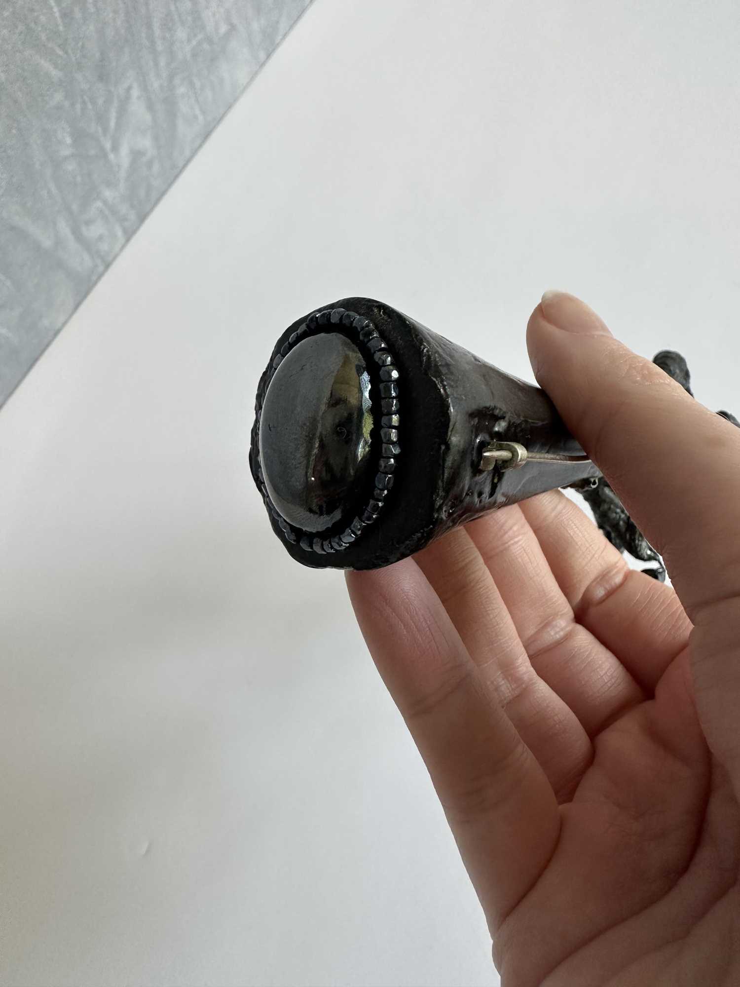 Lot 465 - A Simon Costin for Alexander McQueen brooch,