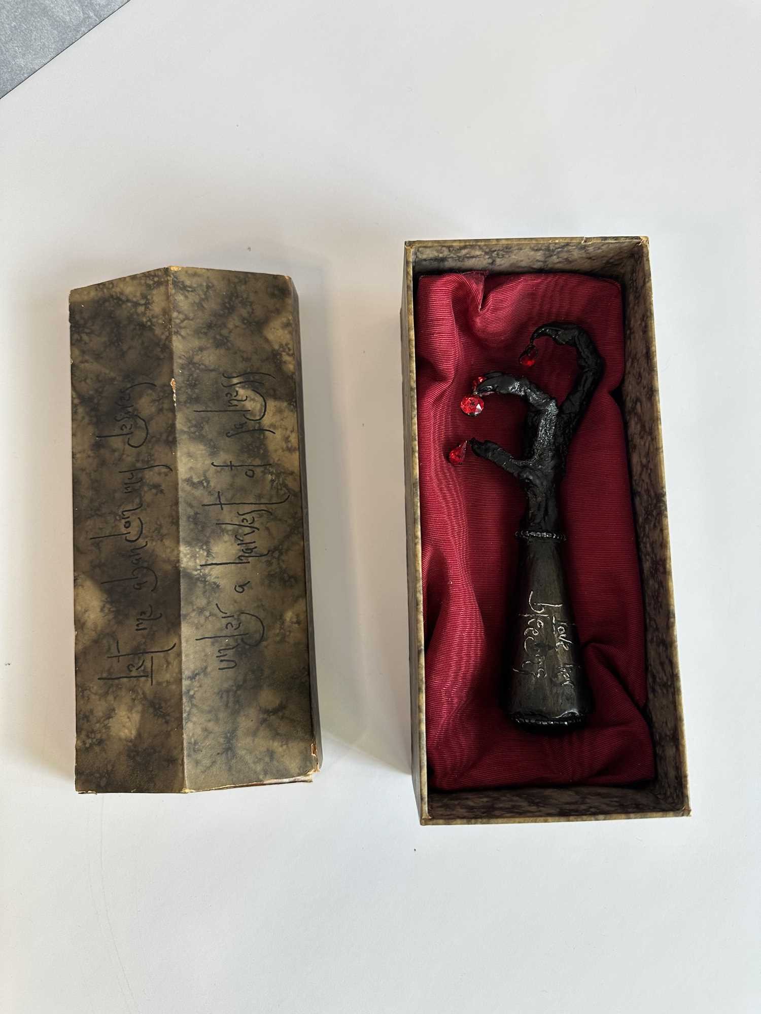 Lot 465 - A Simon Costin for Alexander McQueen brooch,