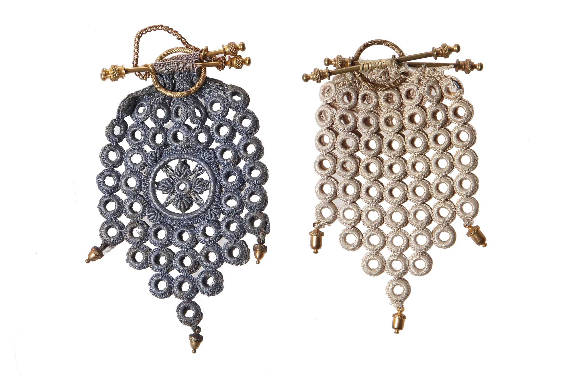Lot 457 - A group of reticules and coin purses, mainly