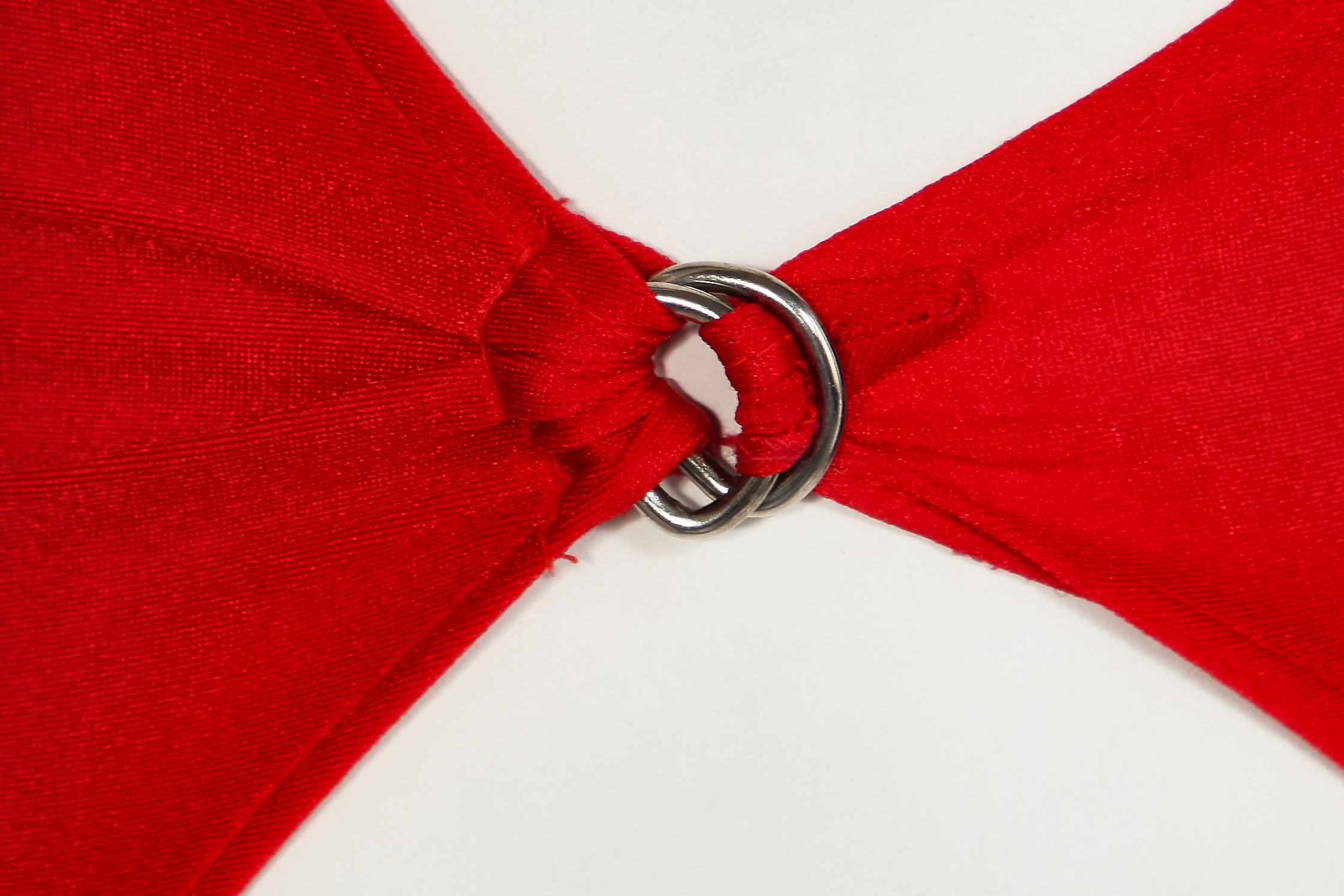 Lot 245 - A Swanky Modes red lycra 'Amorphous' dress,