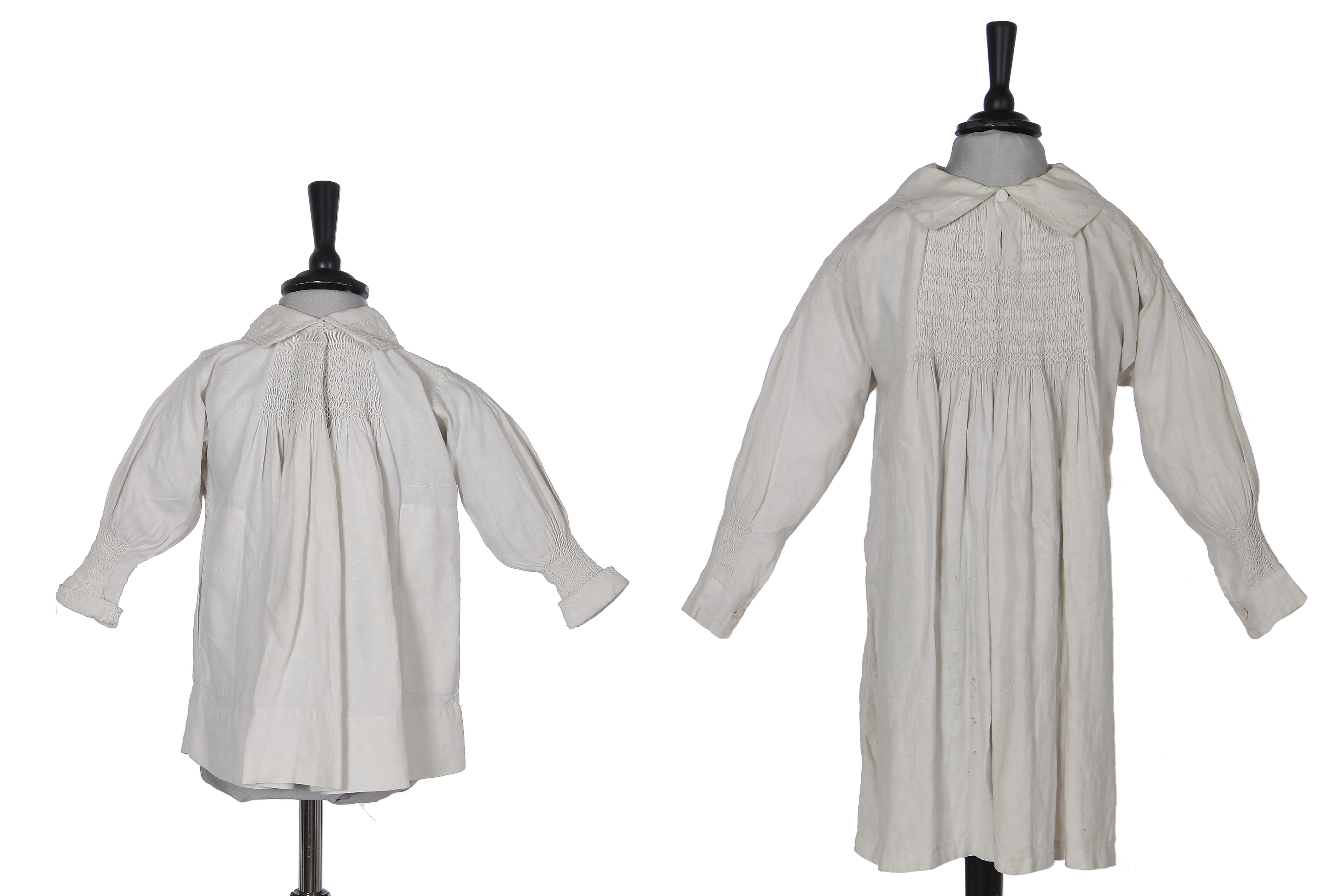 Lot 450 - A linen child's smock, early 20th century