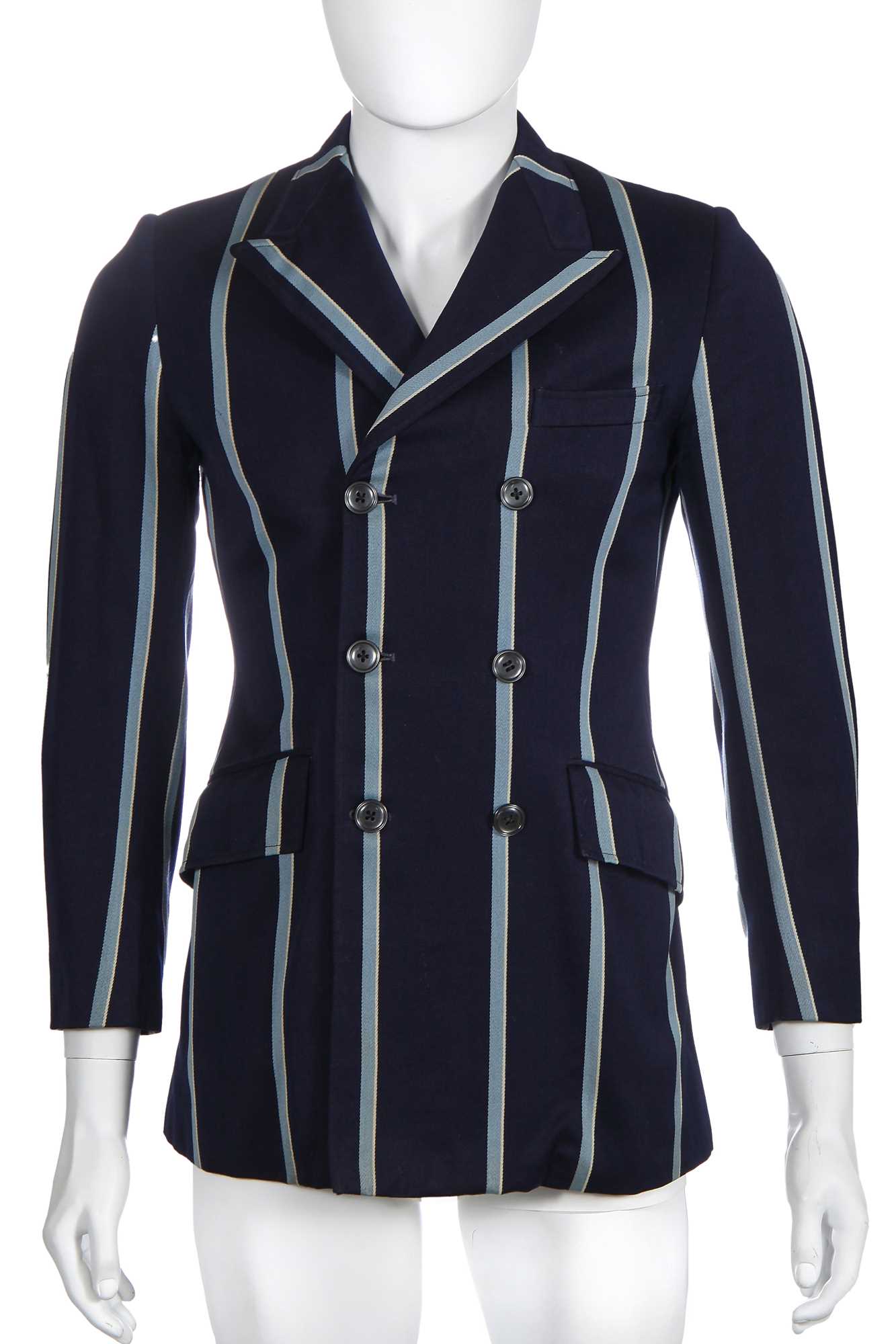Lot 358 - A Brent & Collins for Take 6 man's striped