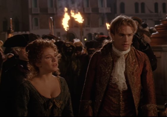 Lot 6 - Sienna Miller's costume as Francesca in the