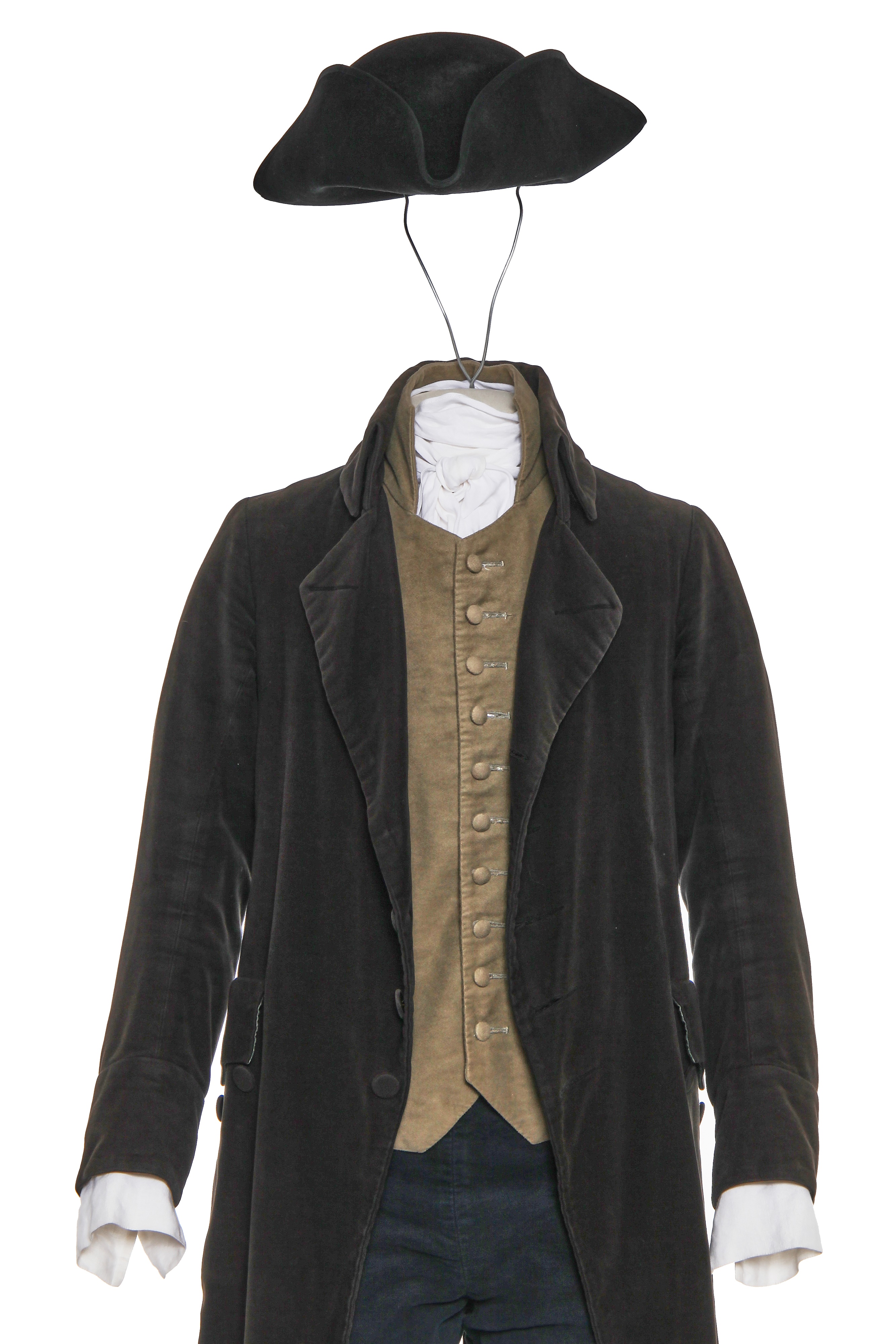 Lot 9 - Aidan Turner's costume as Ross Poldark for the