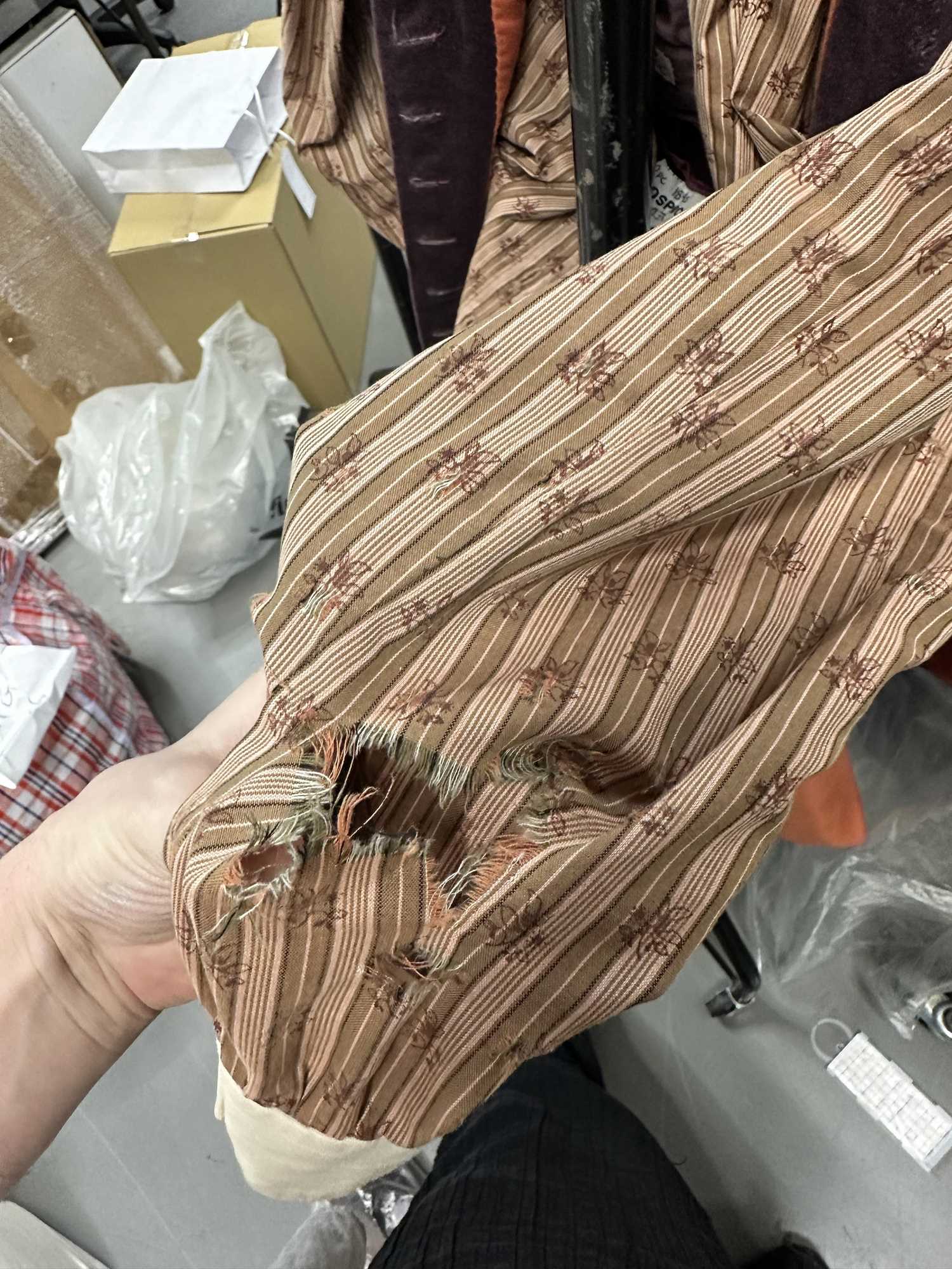 Lot 25 - Emily Blunt's costume as Cornelia Locke for
