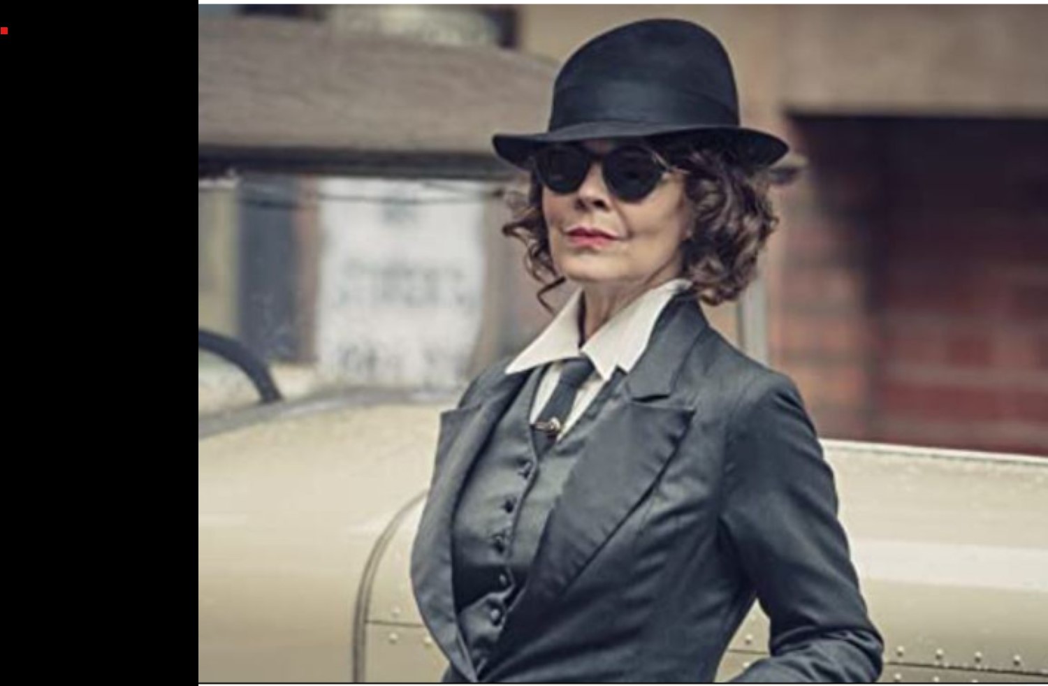 Lot 49 - Helen McCrory's costume as Polly Gray in the