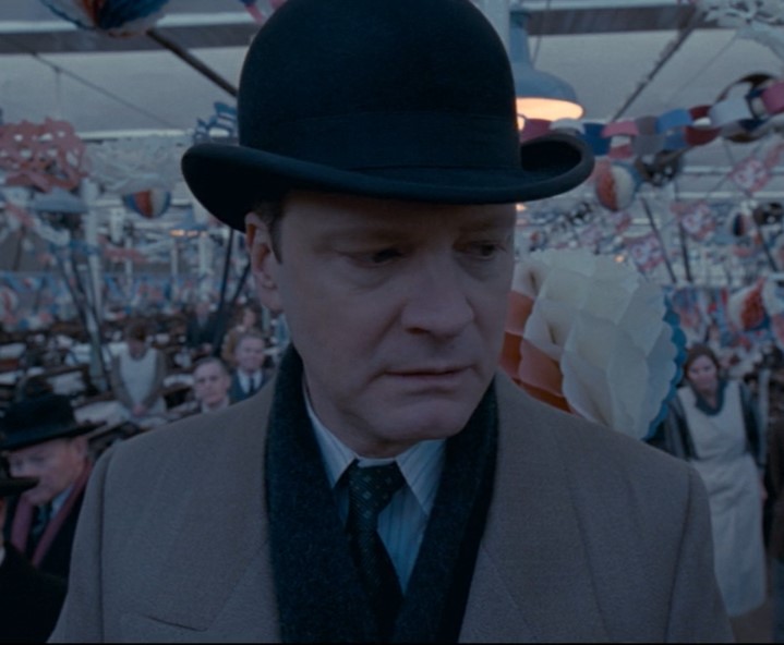 Lot 60 - Colin Firth's costume as King George VI for