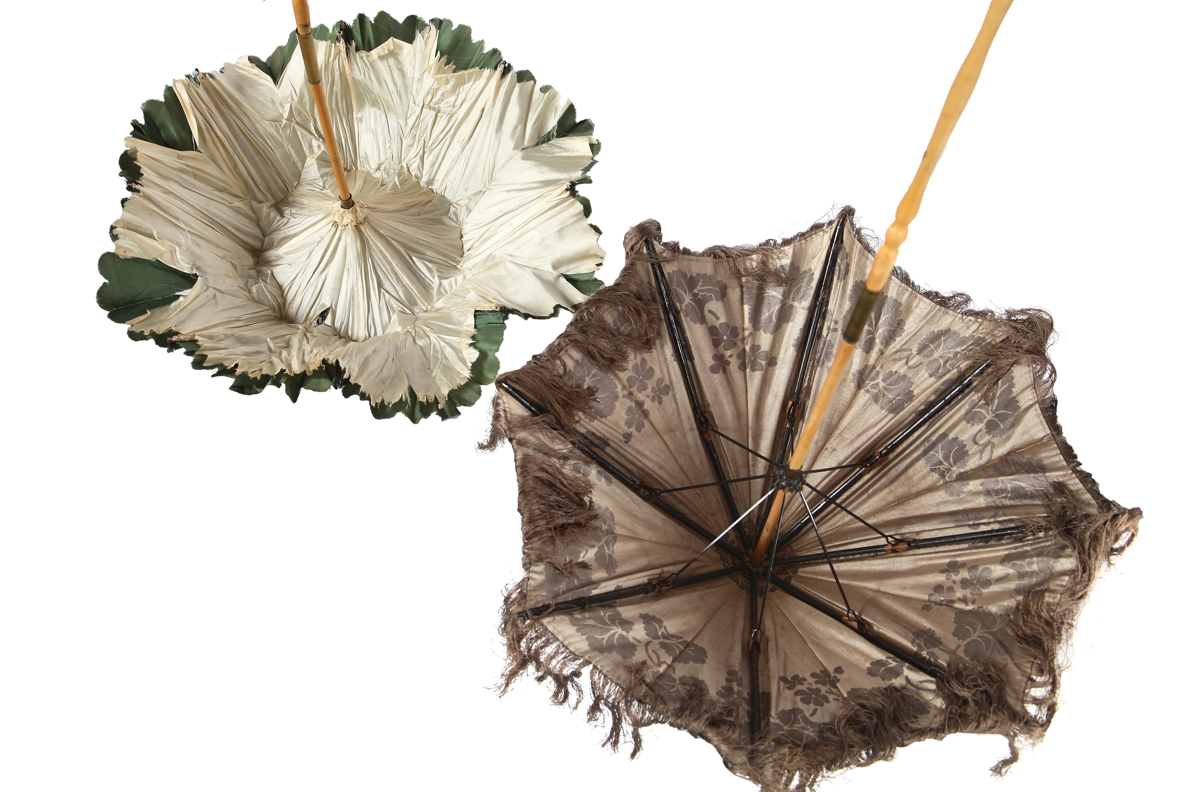 Lot 479 - A straw bonnet, circa 1860,