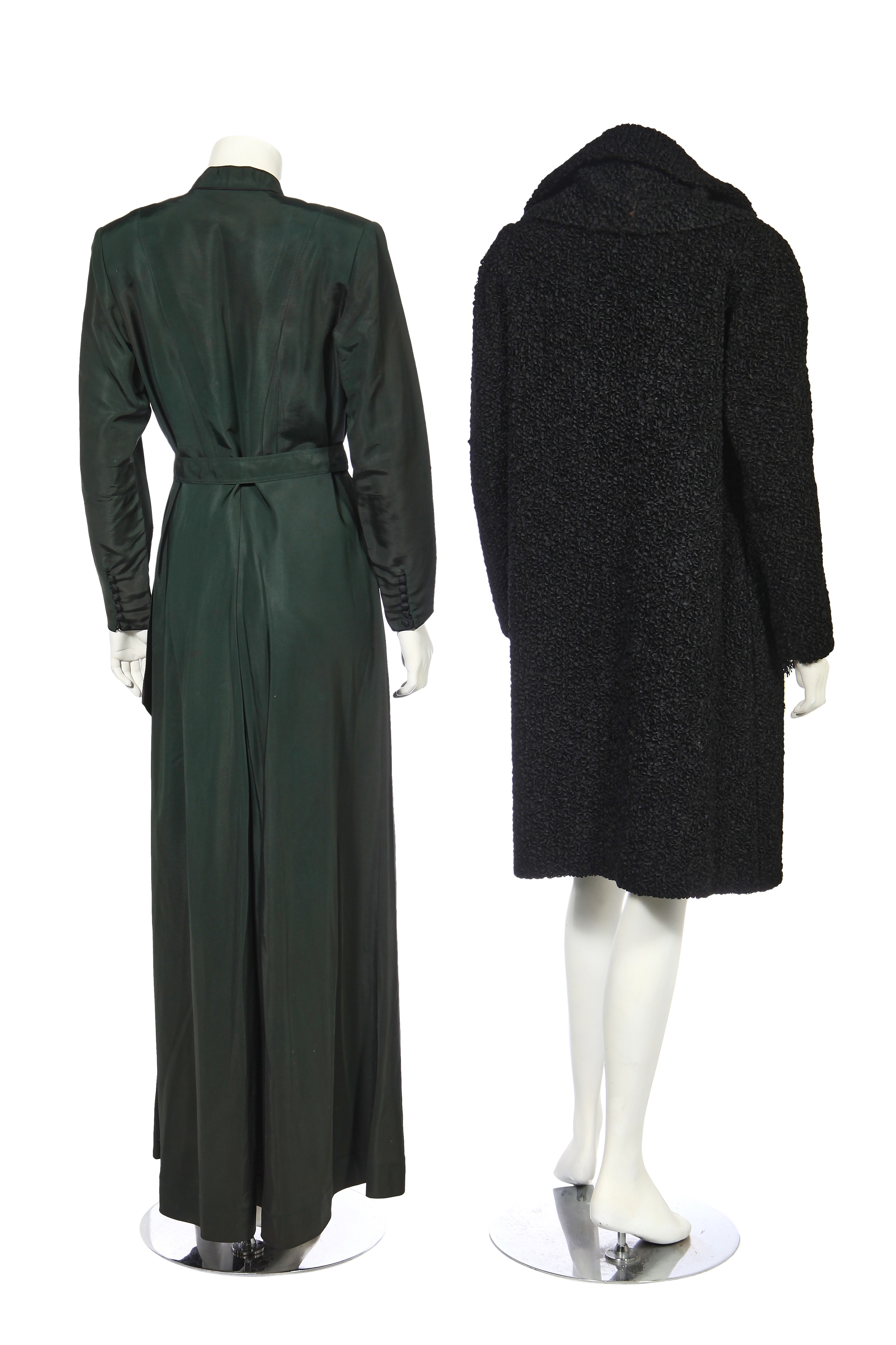 Lot 394 - A group of clothing, mainly 1930s,