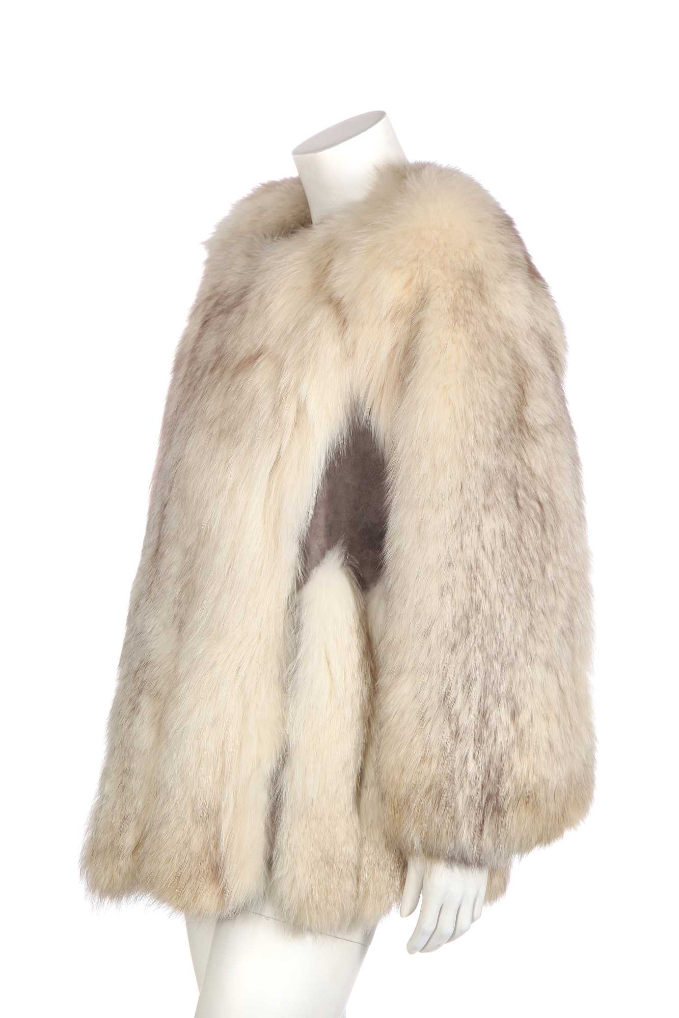 Lot 30 - A Bill Gibb for Philip Hockley fox fur and