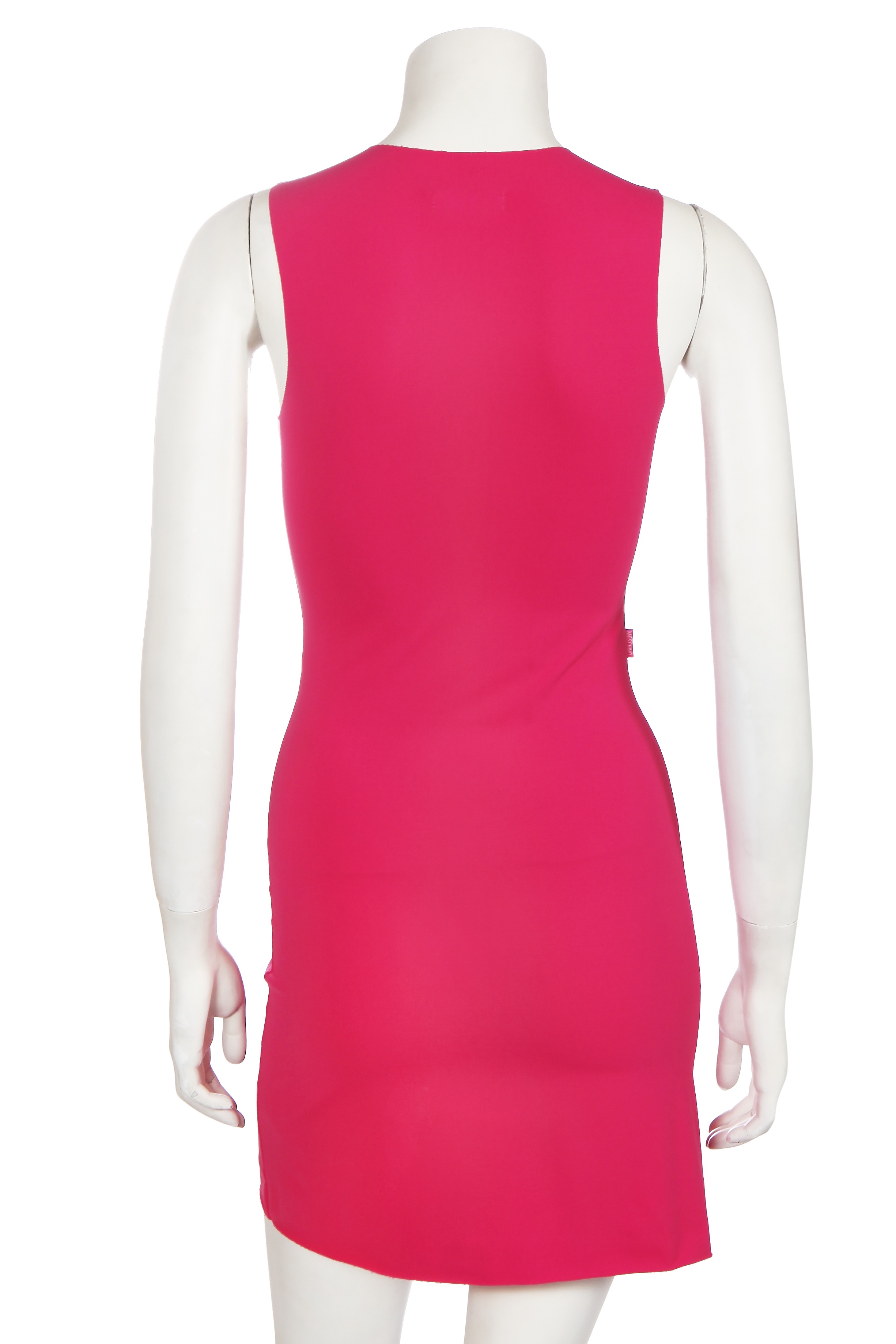 Lot 169 - A Moschino Barbie-pink 'Candy Girl' lycra