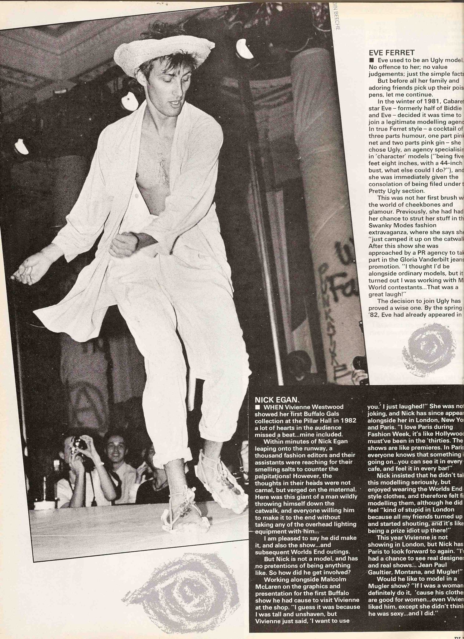 Lot 241 - Nick Egan's Westwood/McLaren bespoke suit,