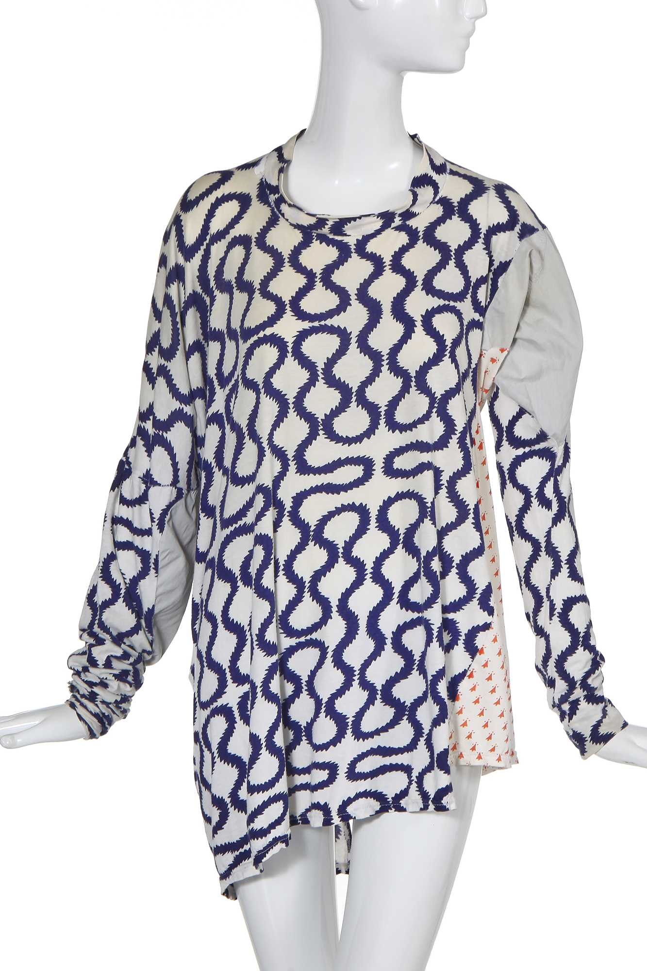 Lot 233 - A Westwood/McLaren squiggle print jersey