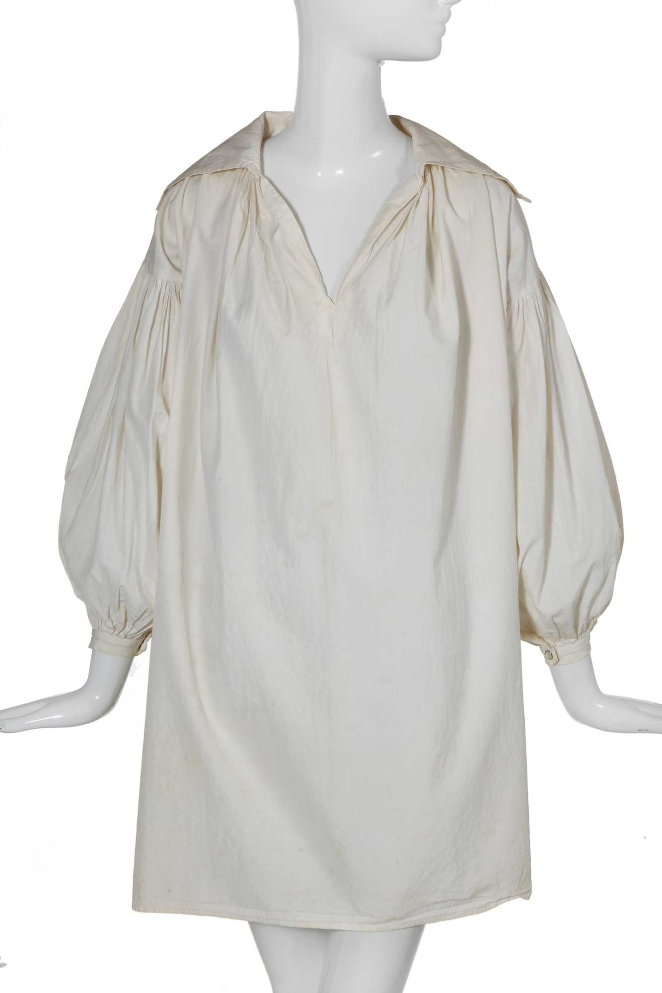 Lot 234 - A Westwood/McLaren cotton shirt/smock,