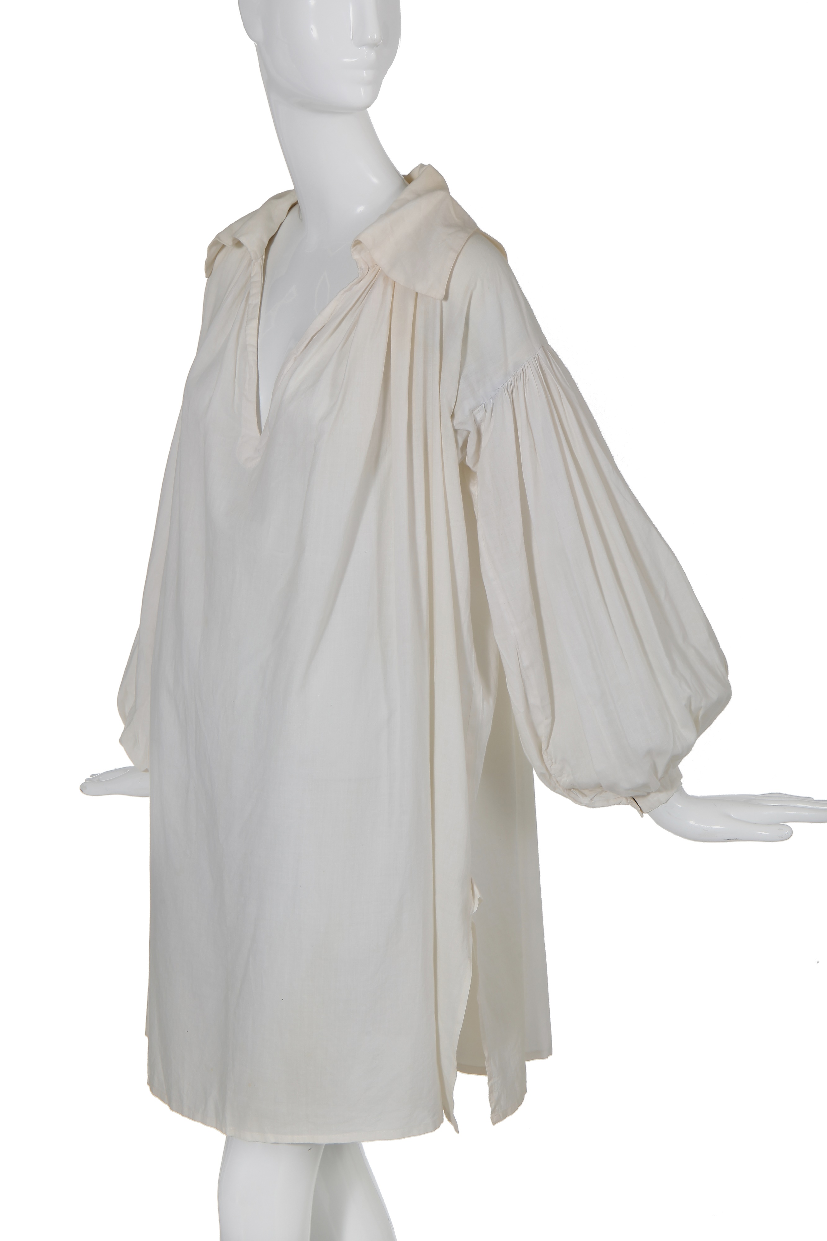 Lot 235 - A Westwood/McLaren cotton shirt/smock,