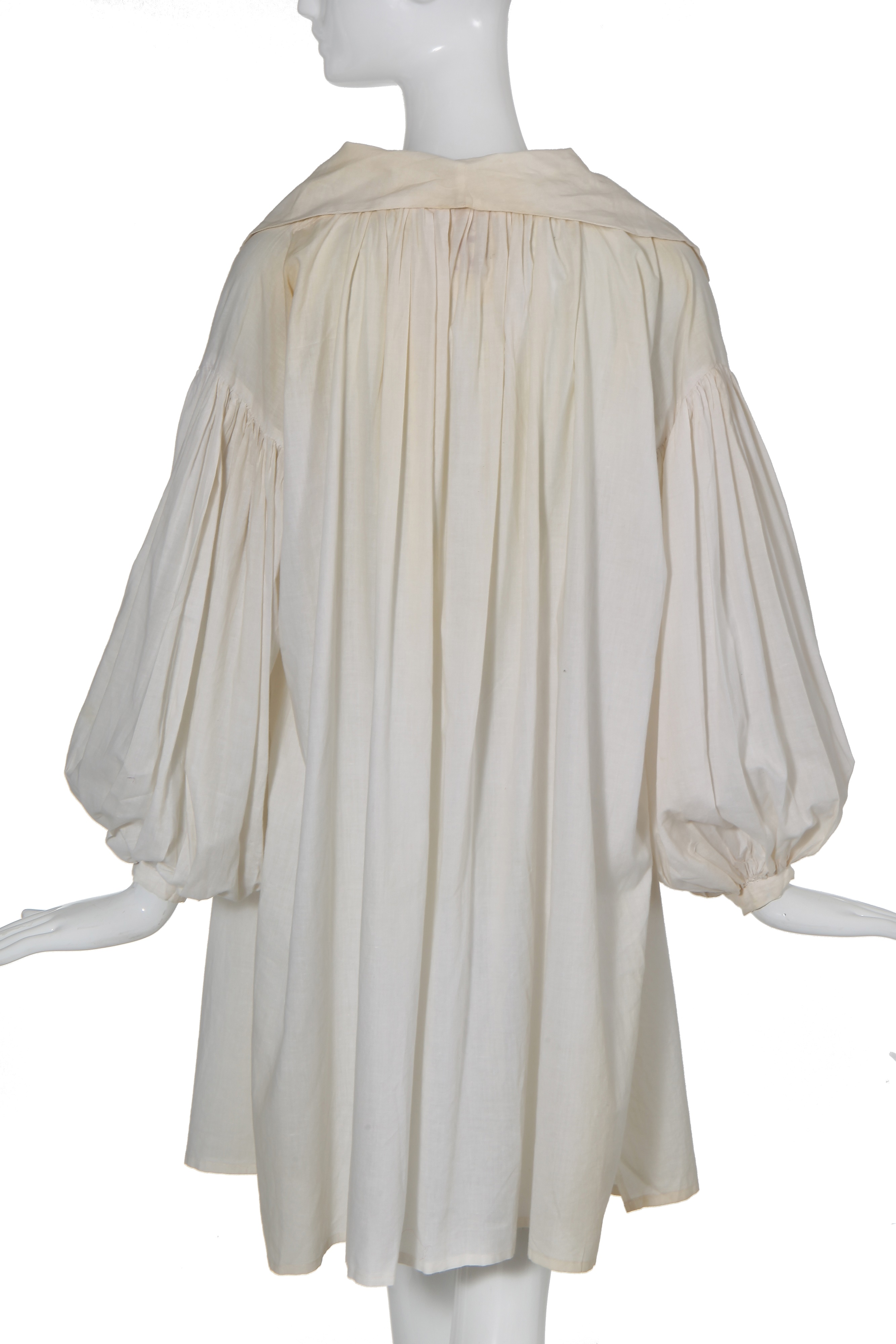 Lot 235 - A Westwood/McLaren cotton shirt/smock,