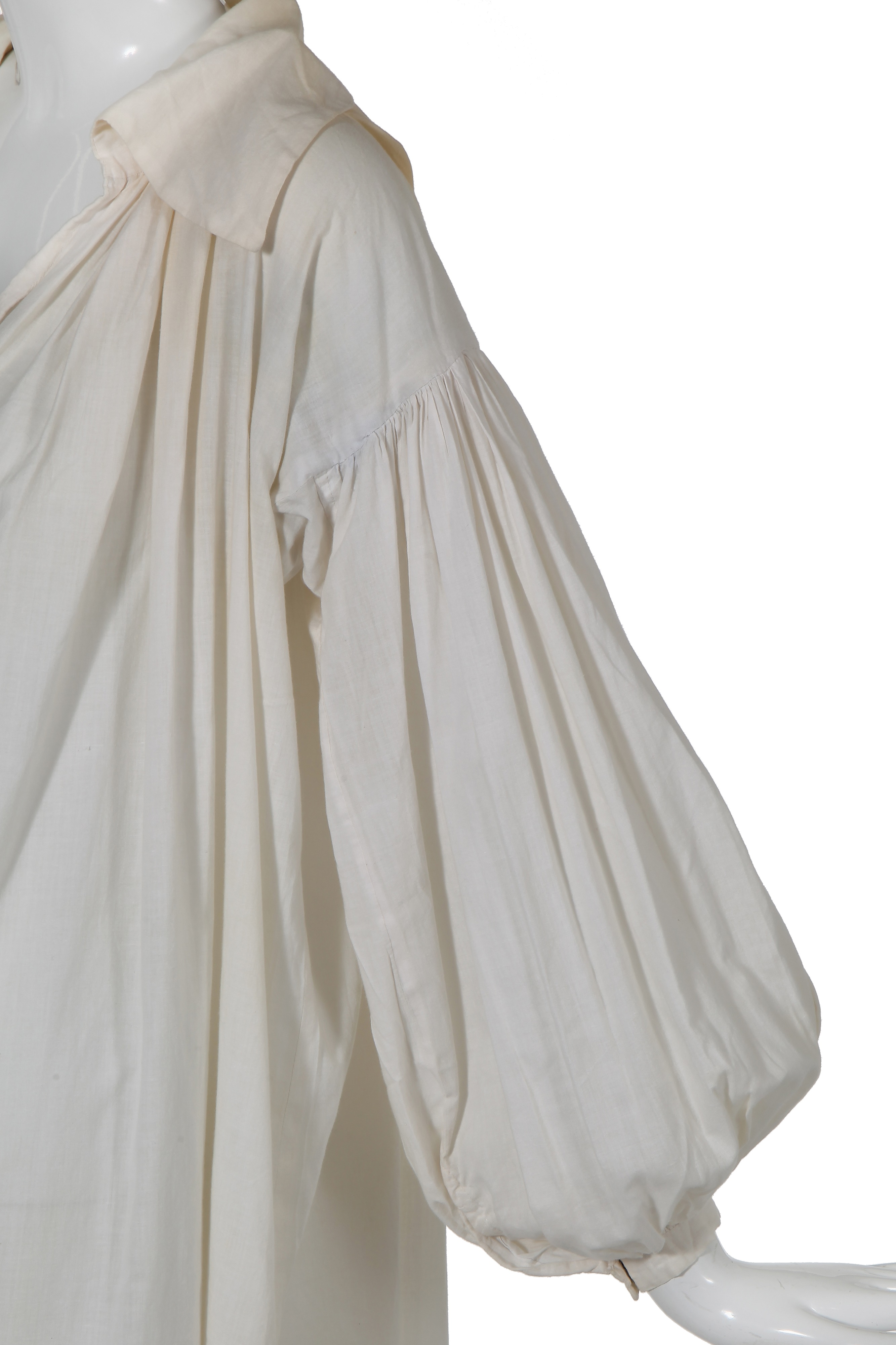 Lot 235 - A Westwood/McLaren cotton shirt/smock,