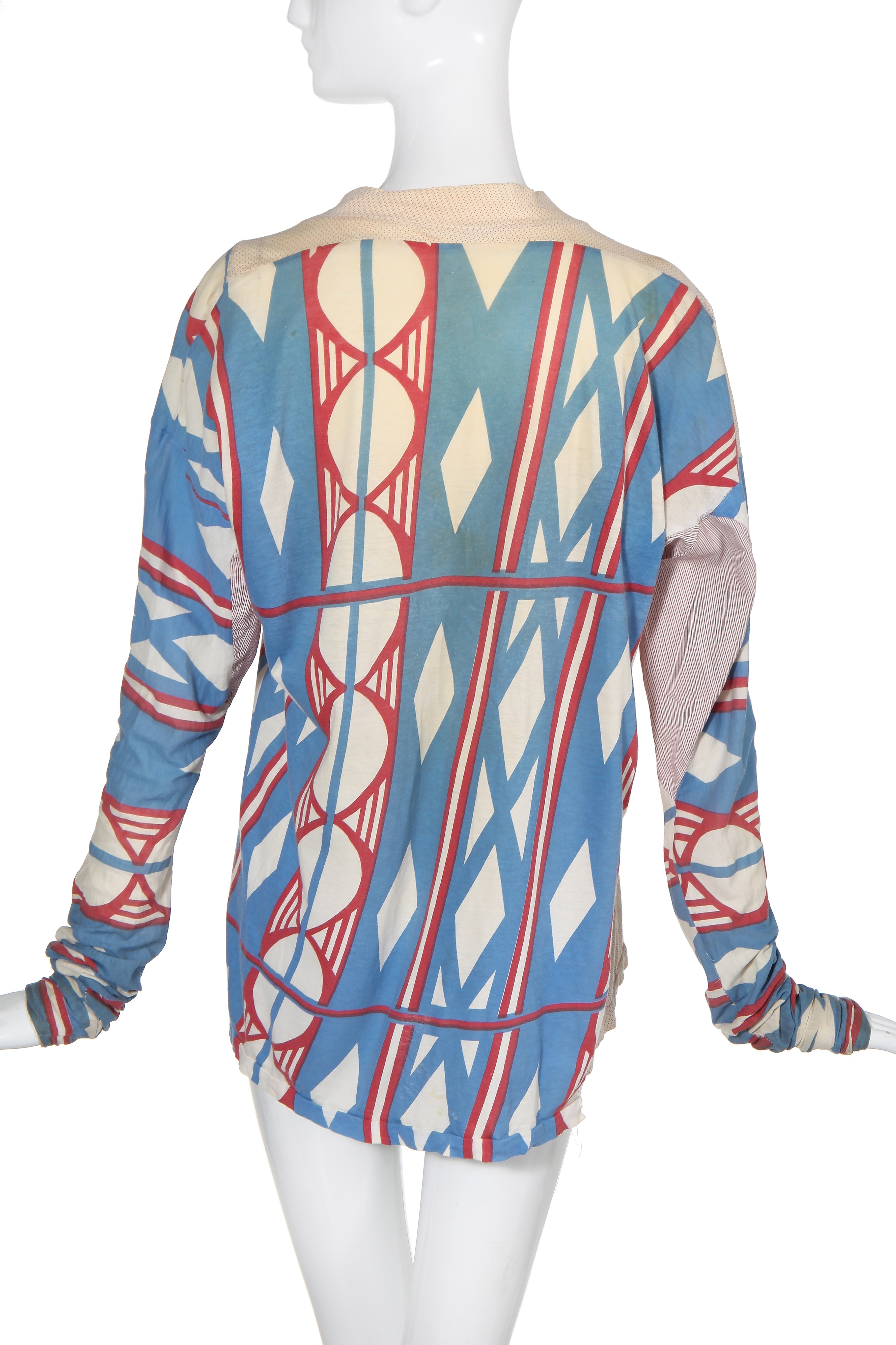 Lot 237 - A Westwood/McLaren Navajo print jersey shirt,